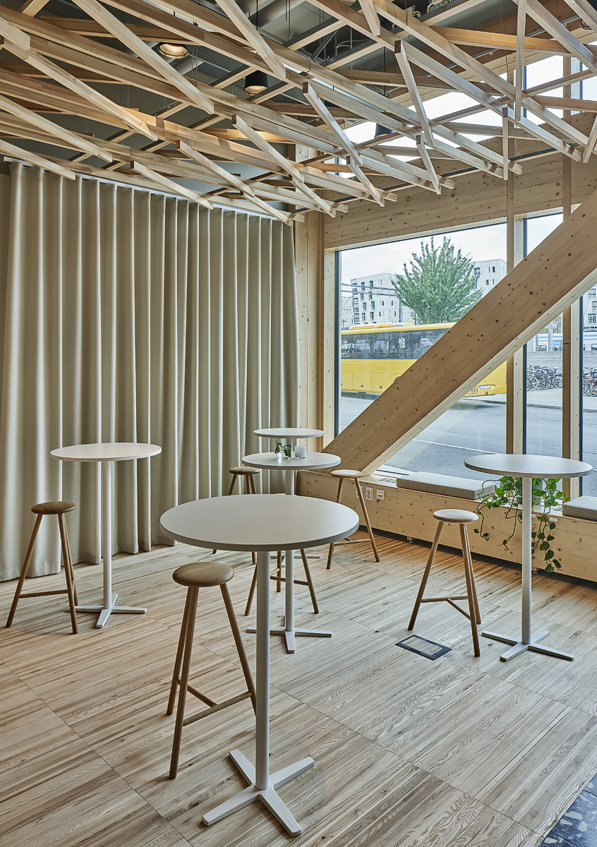 Arena Magasin X, Interior design project. by Kanozi Arkitekter - Architizer