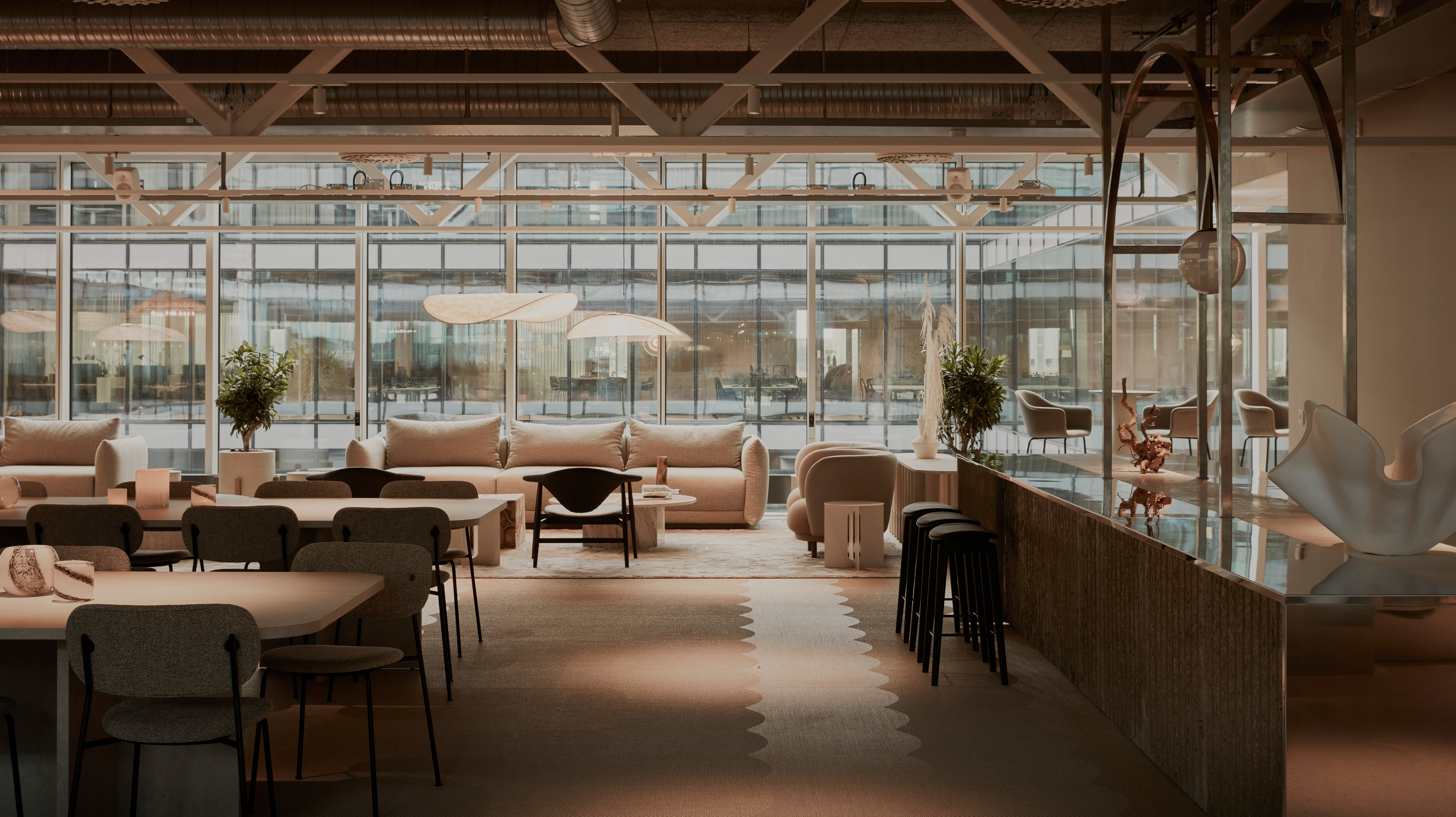 Arena Platinan, Interior design project. by Kanozi Arkitekter - Architizer