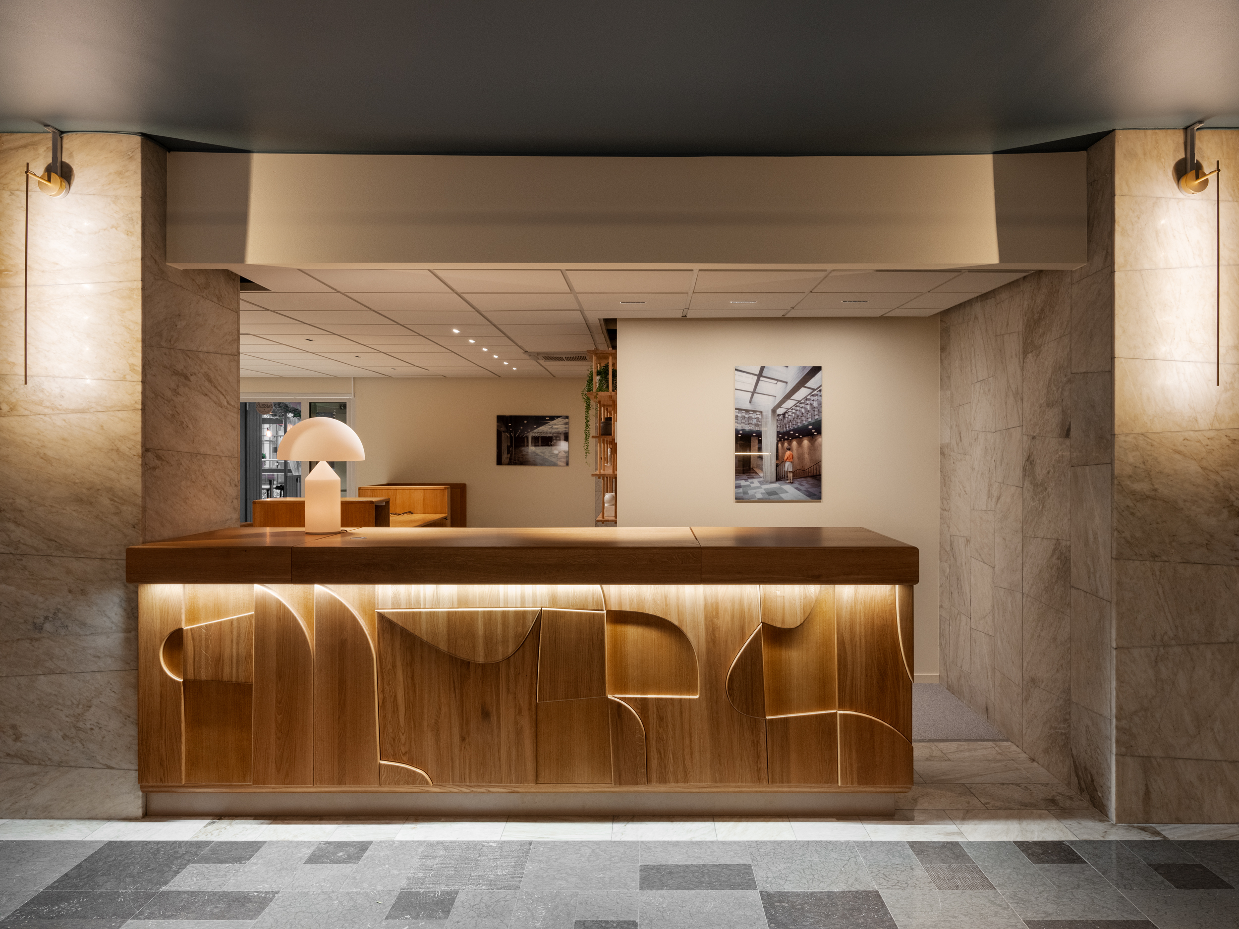 Arena Skrapan, Interior design project. by Kanozi Arkitekter - Architizer