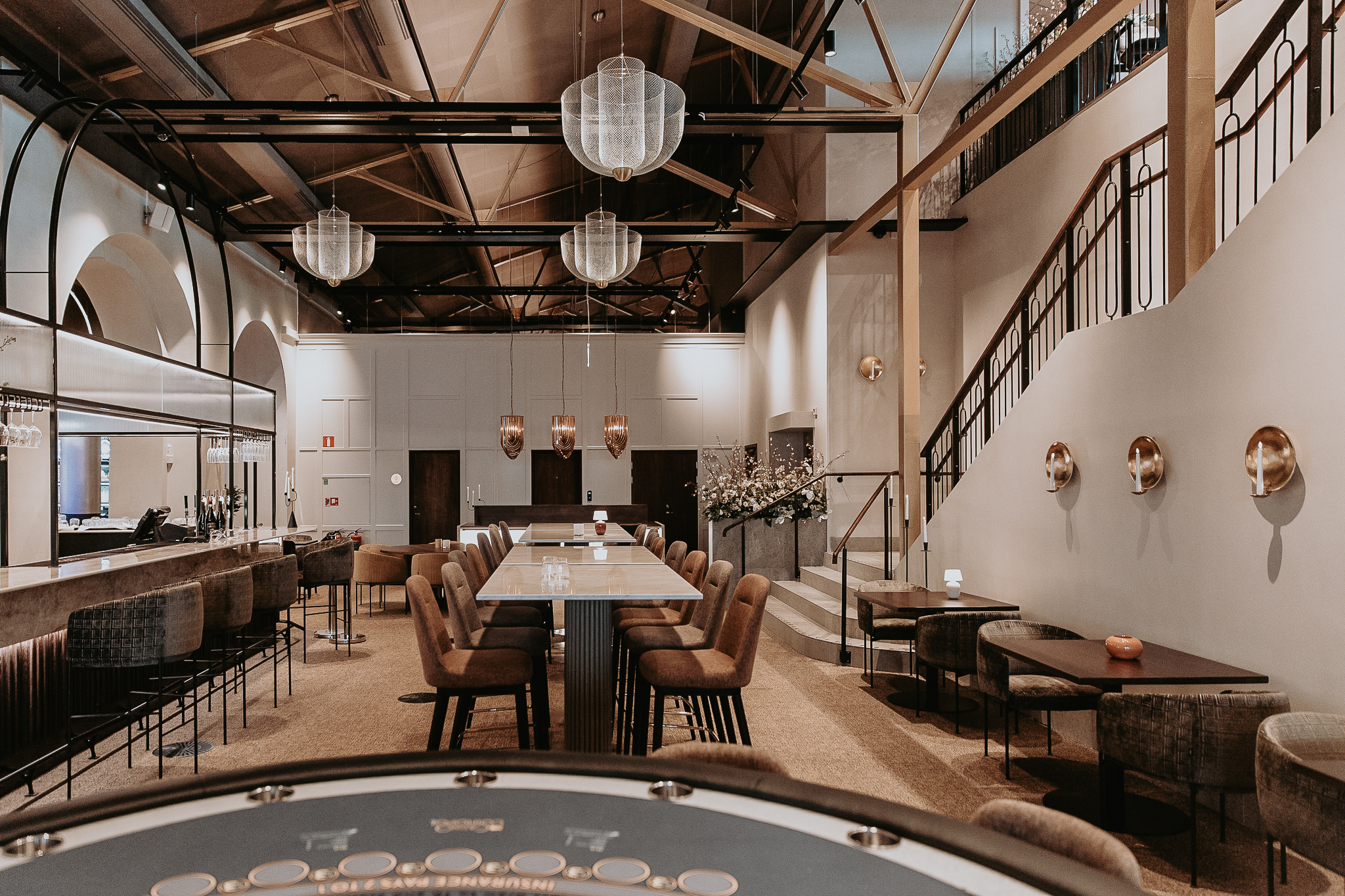 Casino Cosmopol, Interior design project. by Kanozi Arkitekter - Architizer