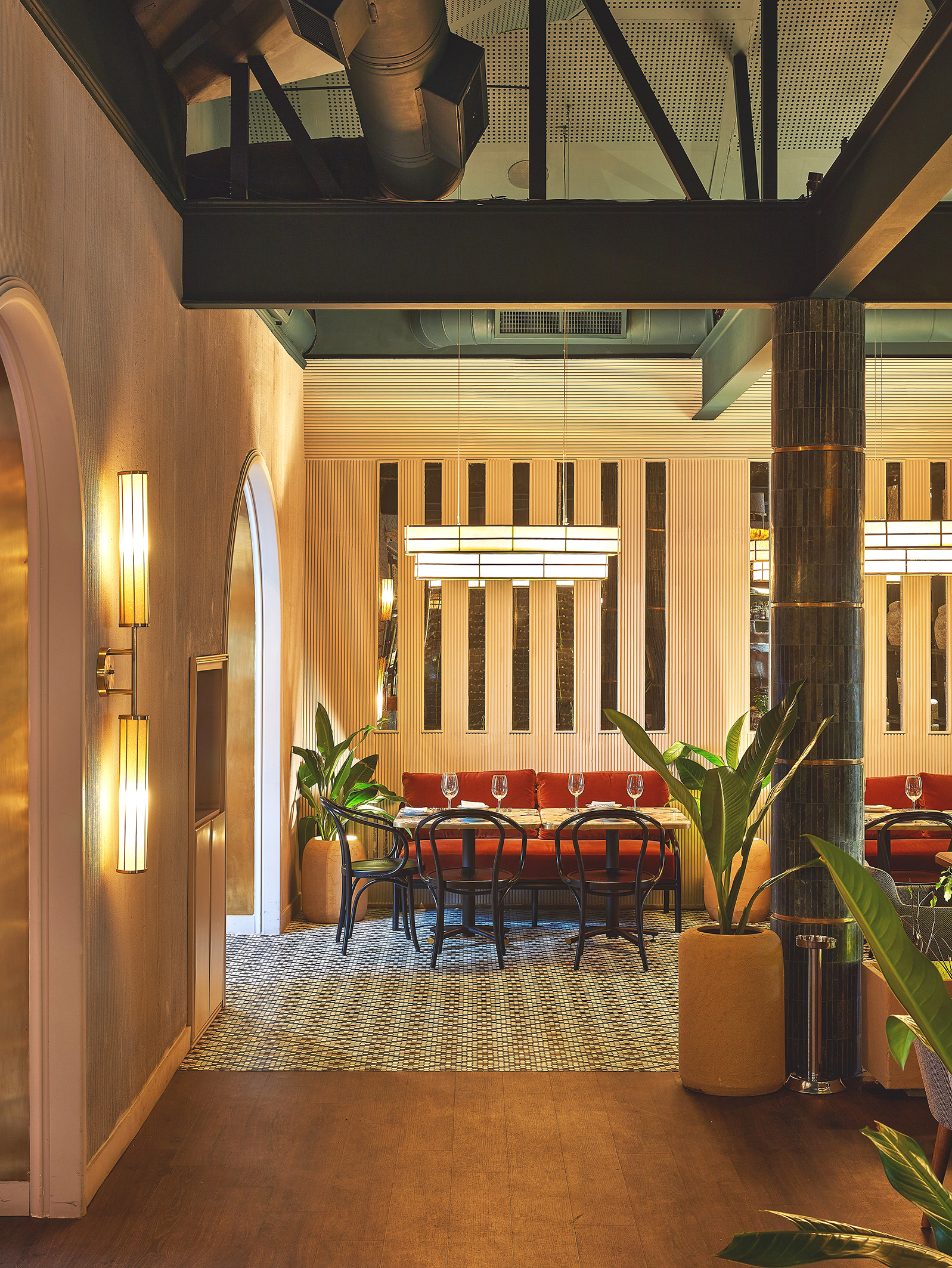 Restaurante Manuel by DEB - Architizer