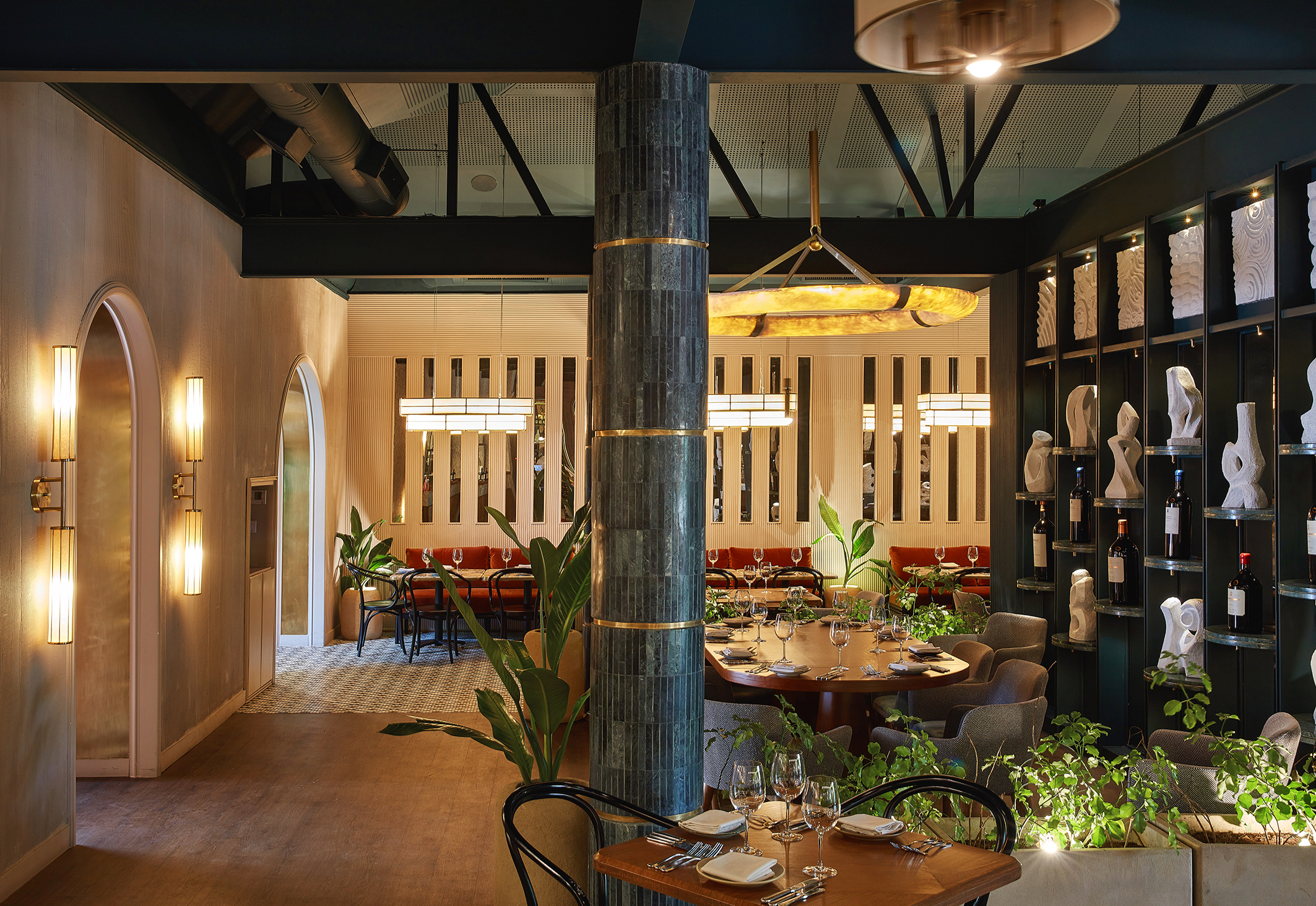 Restaurante Manuel by DEB - Architizer