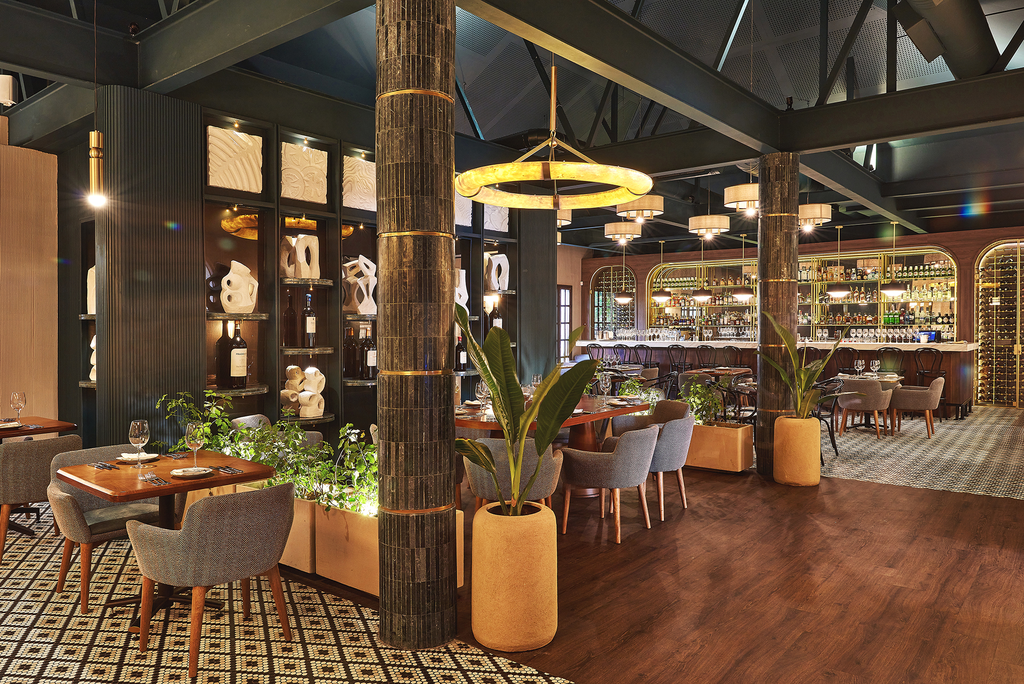 Restaurante Manuel by DEB - Architizer