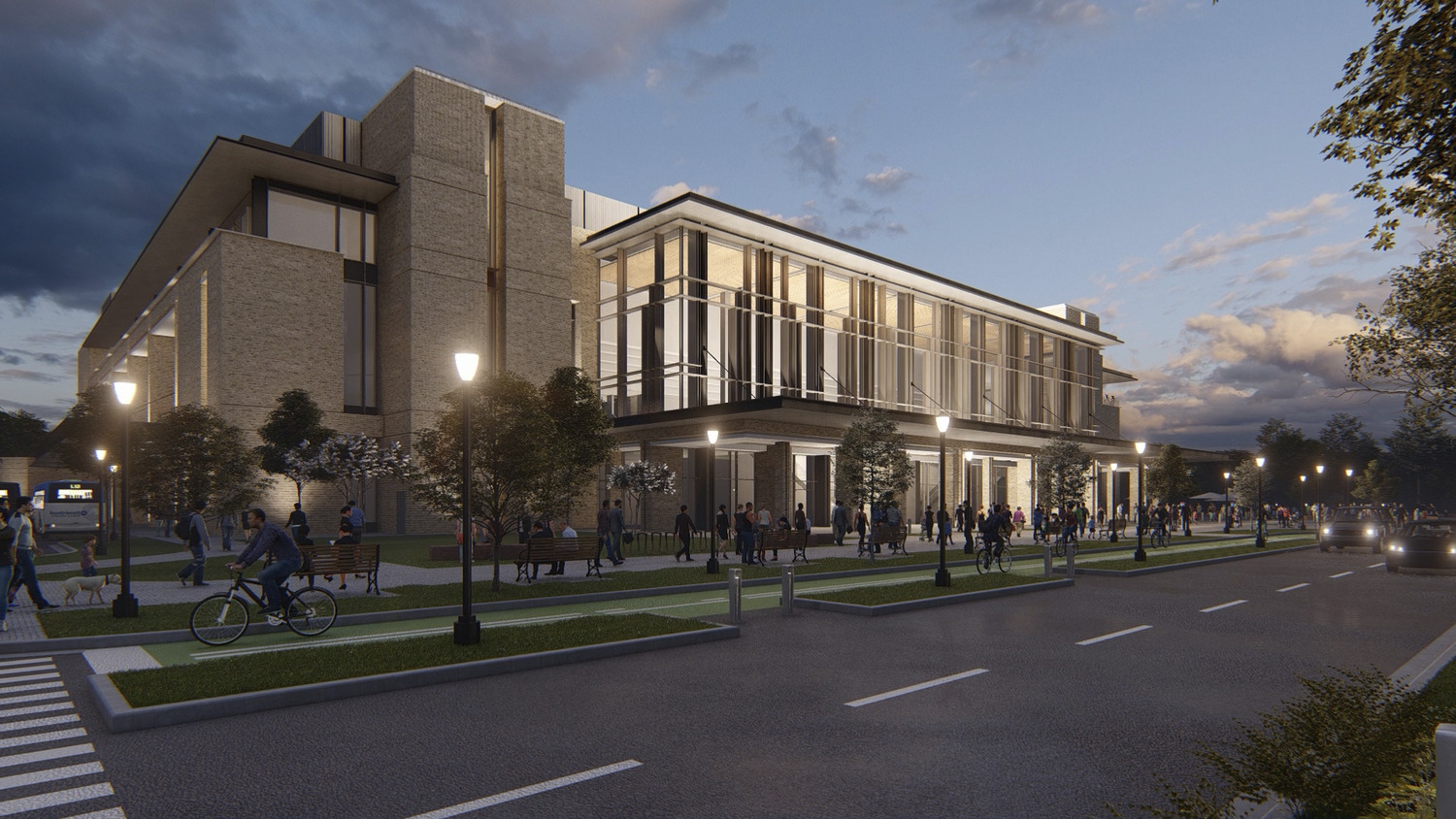 Enmarket Arena by Walter P Moore - Architizer