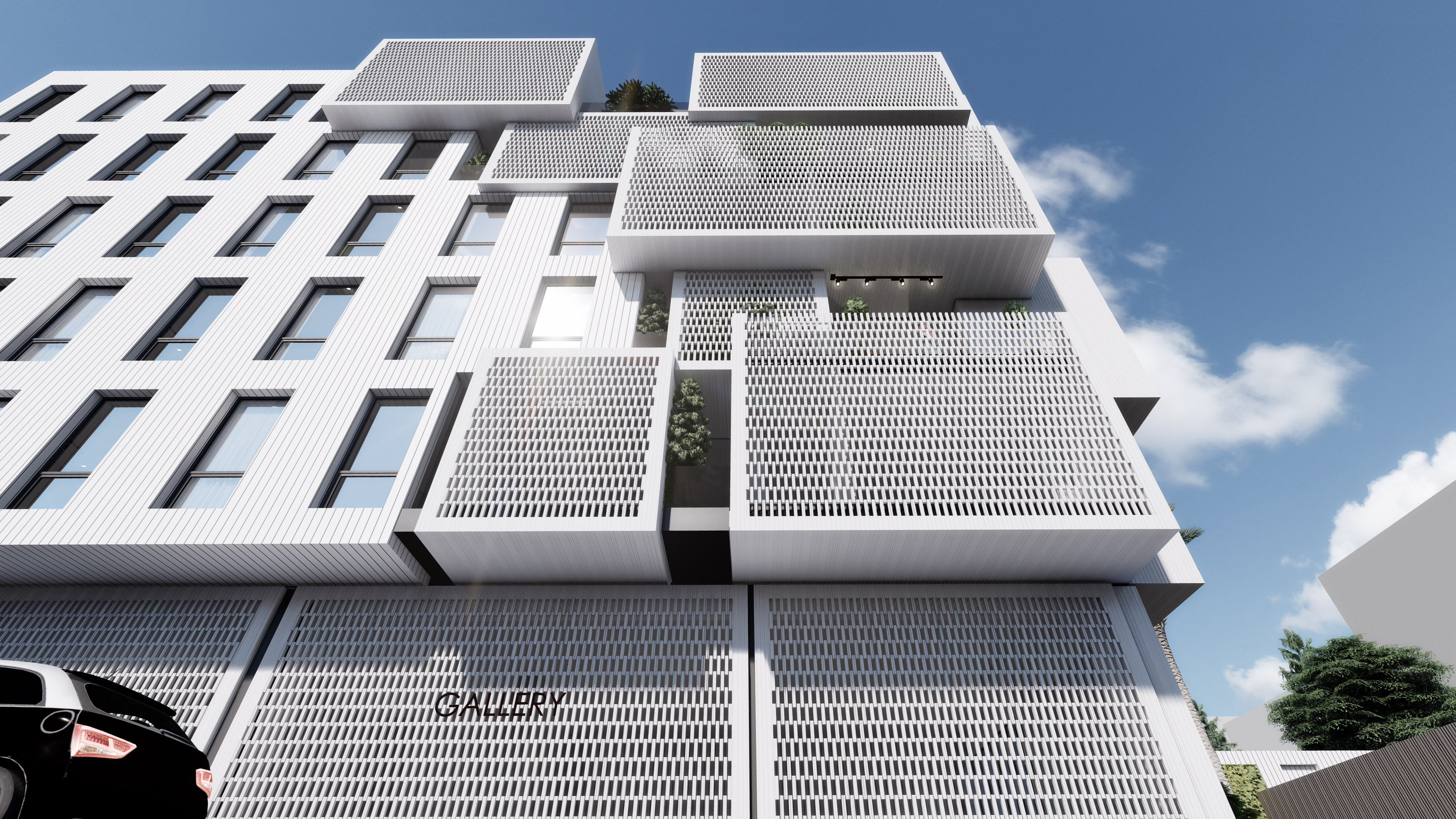 Aro Residence by Mehdi Mokhtari Studio - Architizer