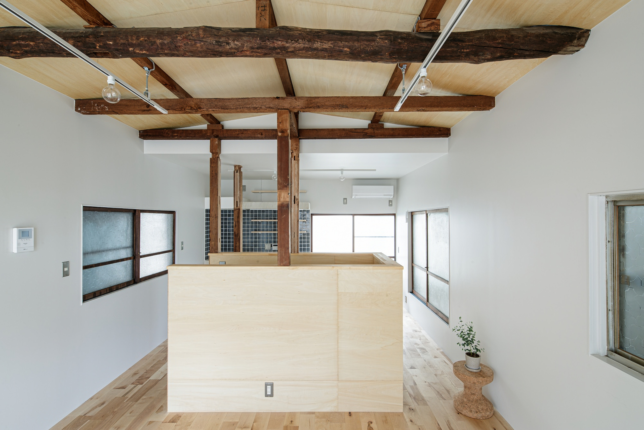 Akabane House by Roovice - Architizer