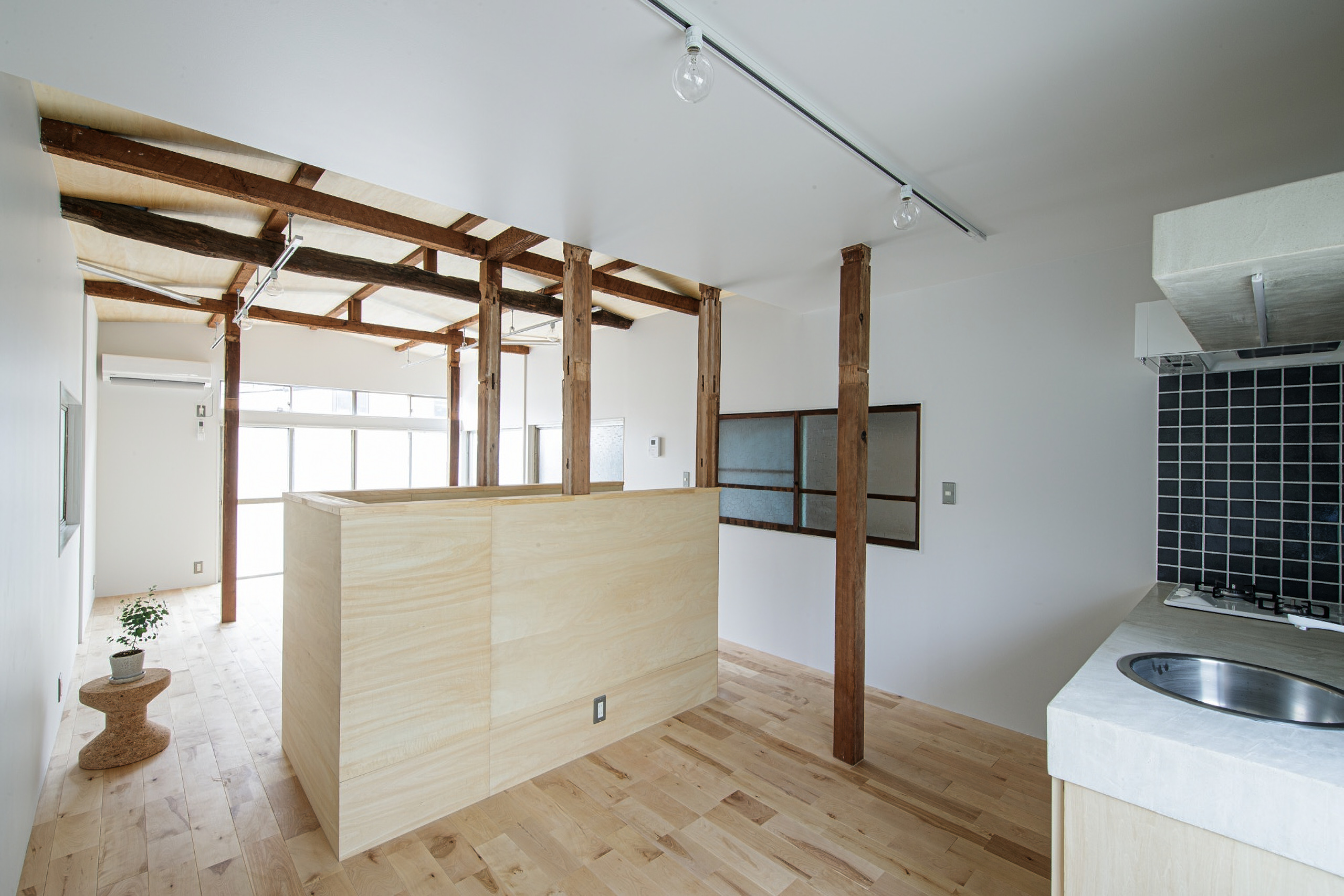 Akabane House by Roovice - Architizer