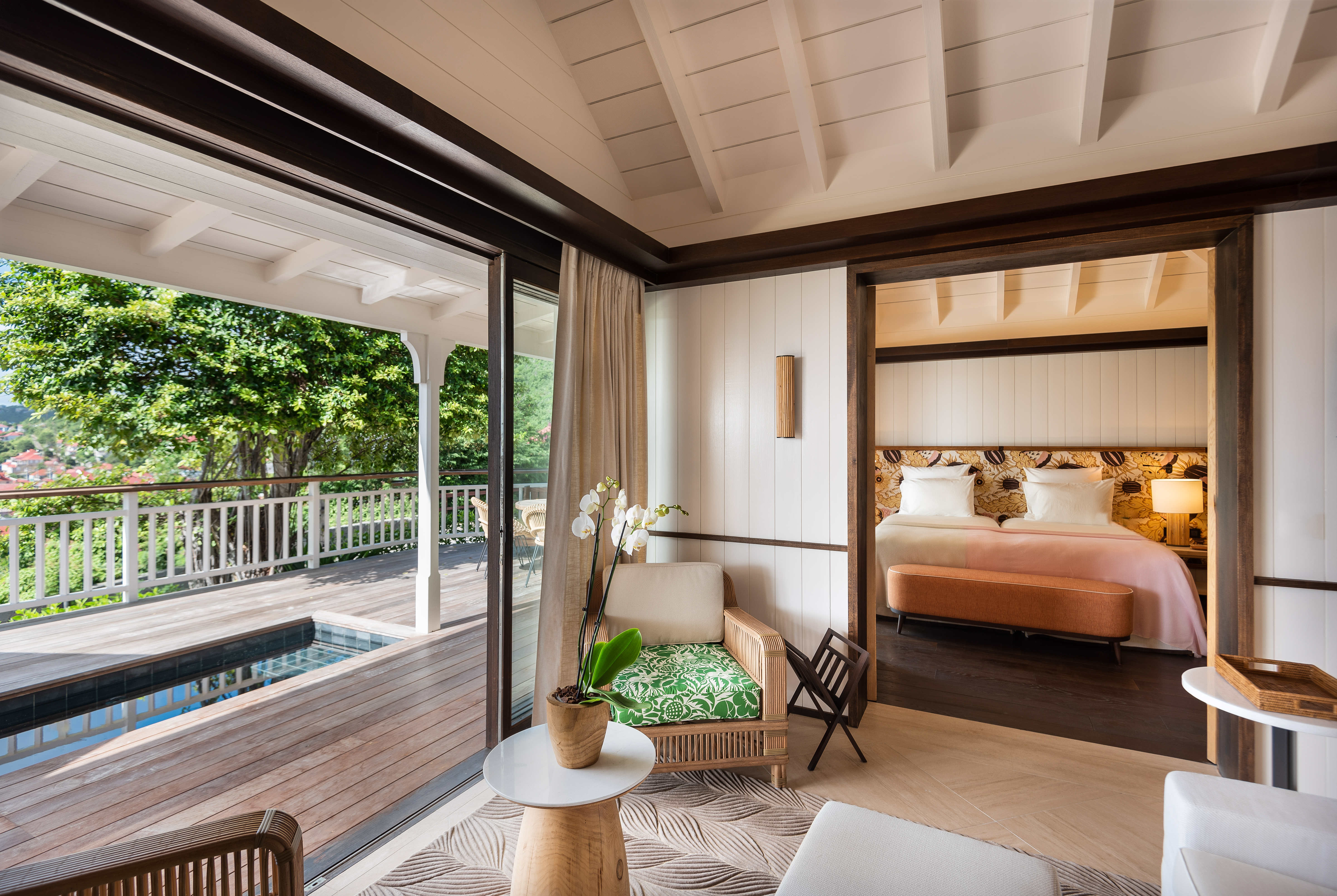 Hotel Barrière Le Carl Gustaf 5* by Bruneau Ghezzi Architectes - Architizer