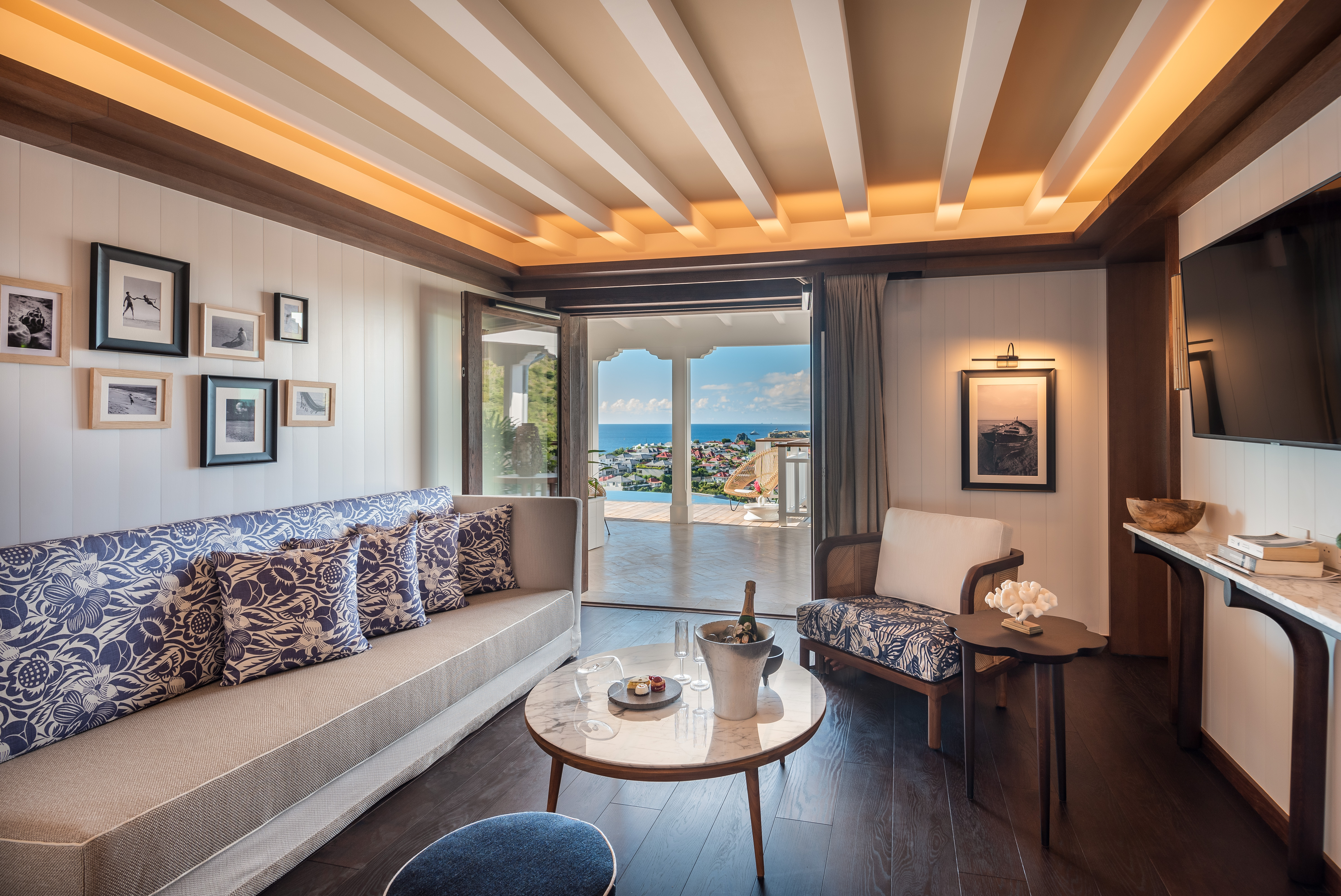 Hotel Barrière Le Carl Gustaf 5* by Bruneau Ghezzi Architectes - Architizer