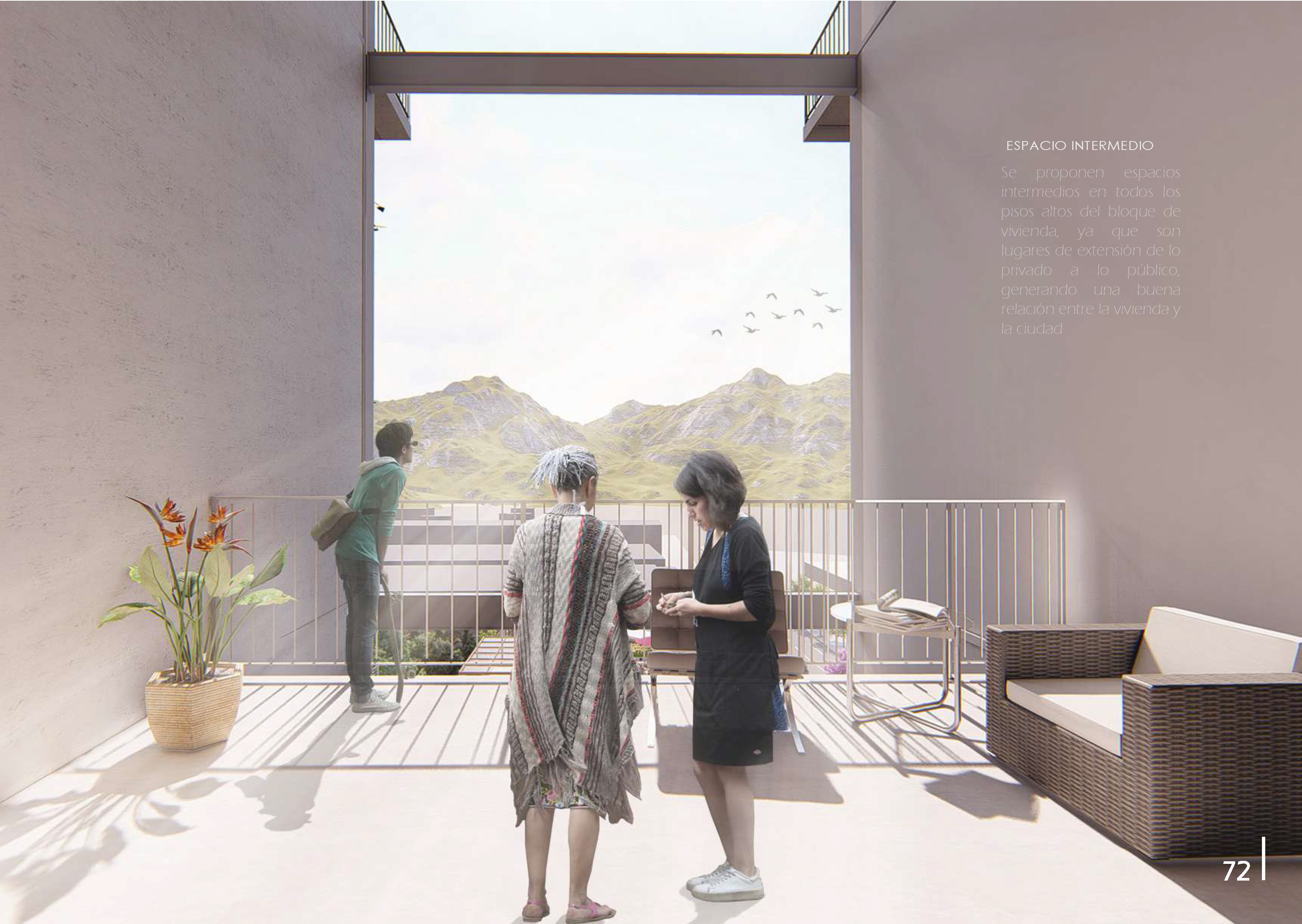 Inclusive Social Housing by Johana Mendoza - Architizer