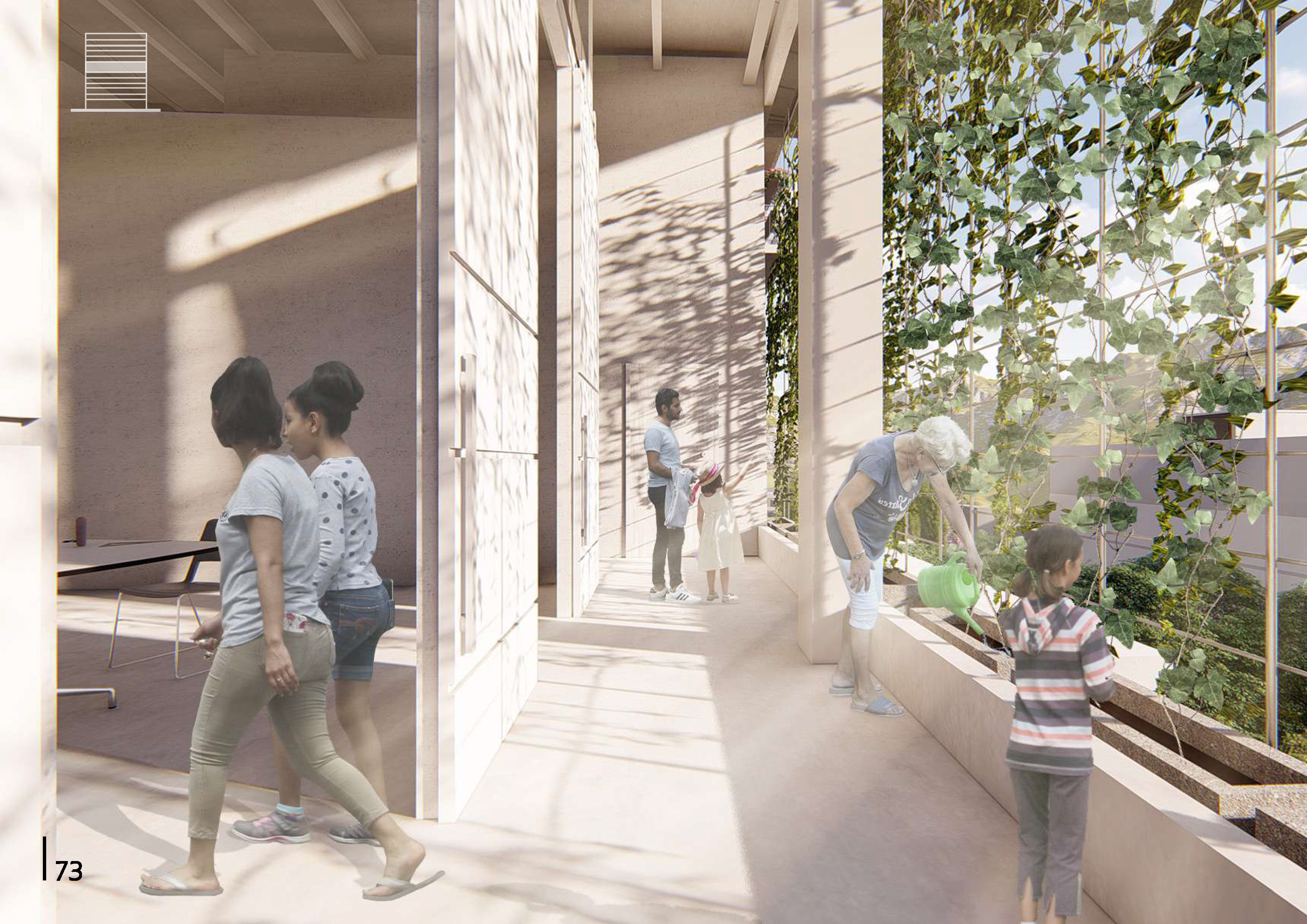 Inclusive Social Housing by Johana Mendoza - Architizer