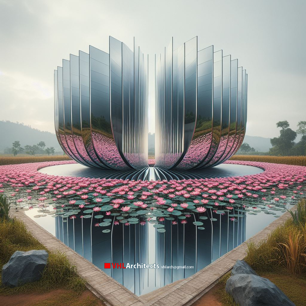 Memorial square of Son My war zone/ Vo Huu Linh Architects by Vo Huu ...