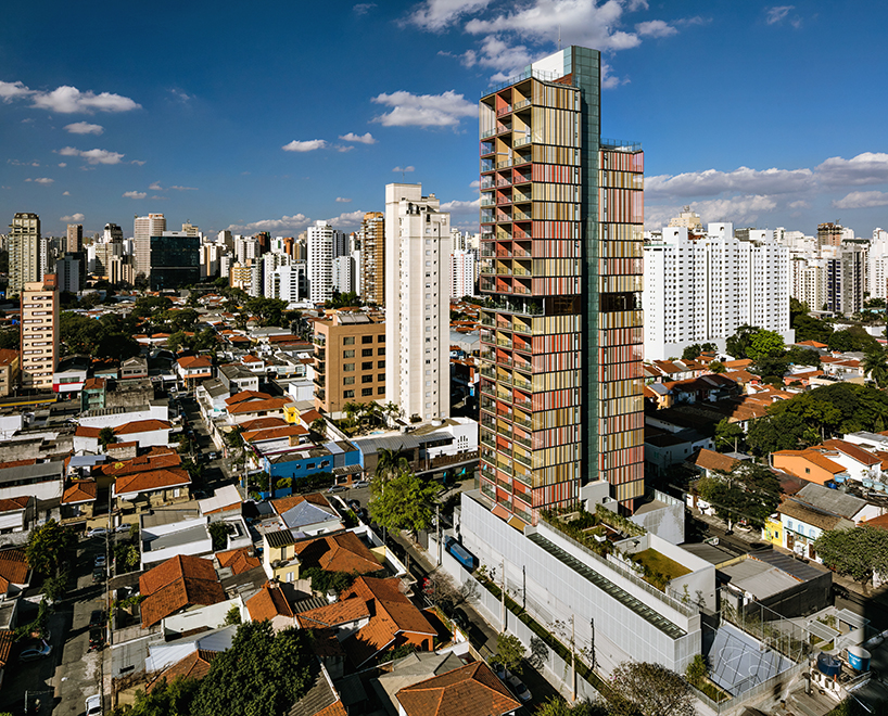 Forma Itaim Residential Tower by b720 Fermín Vázquez Arquitectos ...
