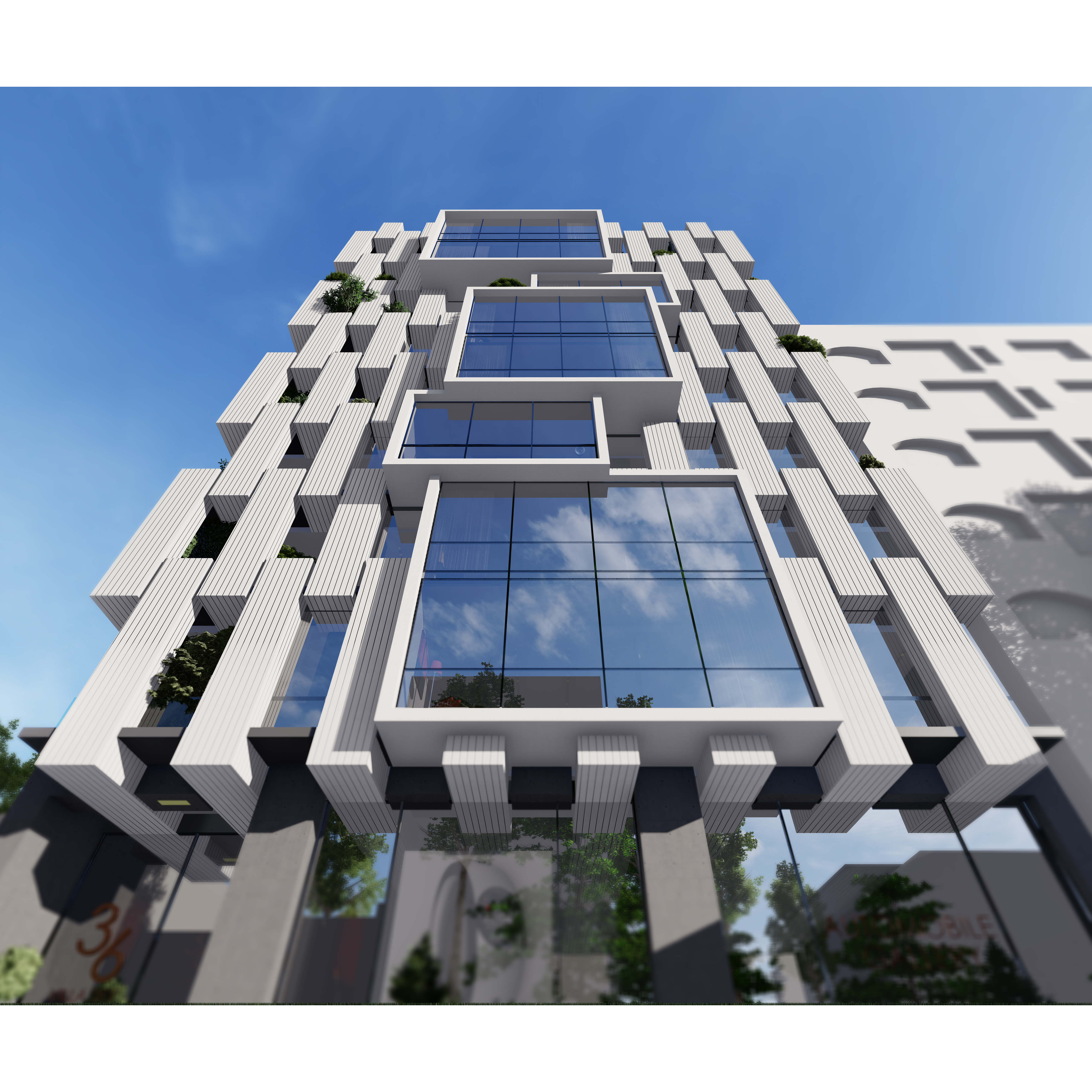 Mah Residence by Mehdi Mokhtari Studio - Architizer