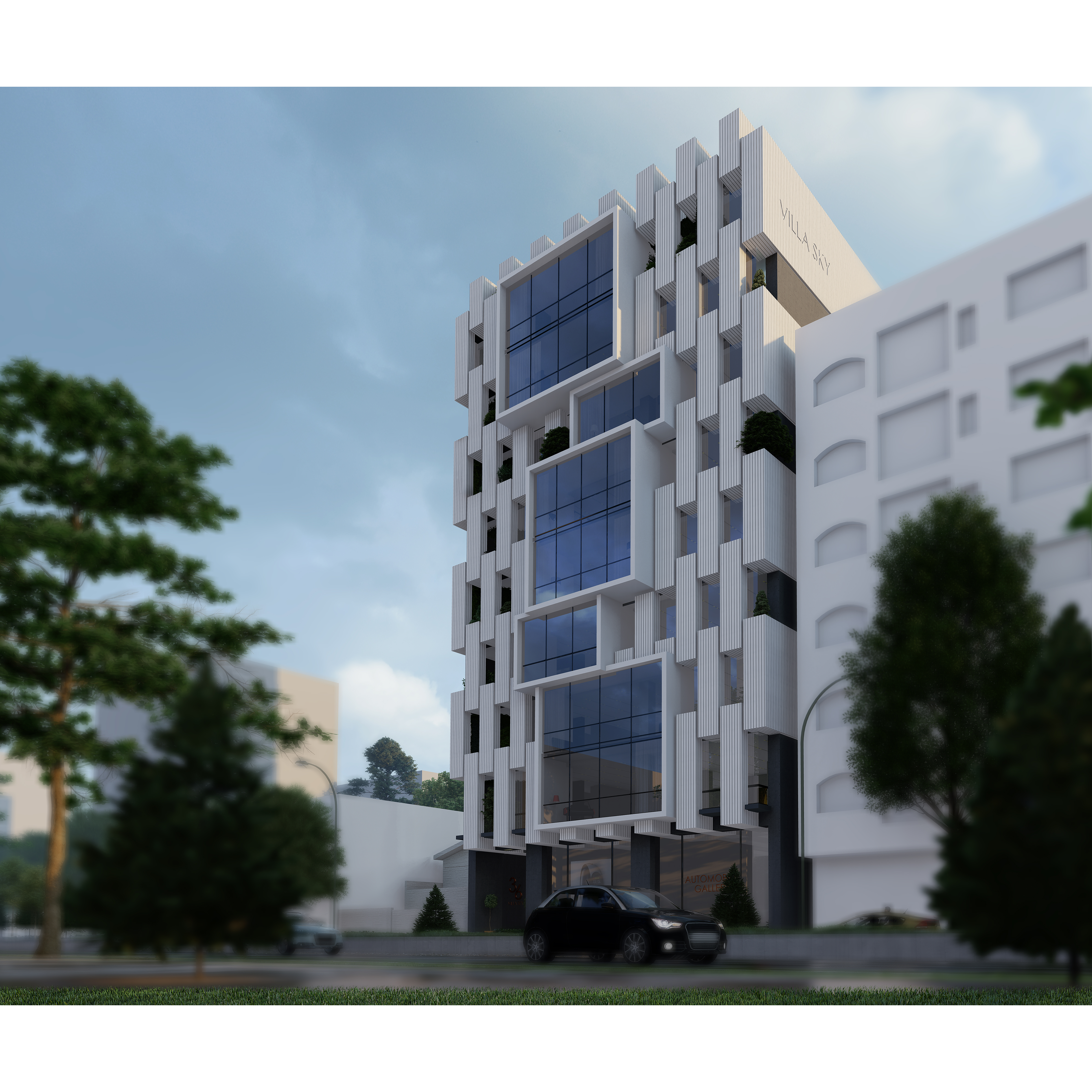 Mah Residence by Mehdi Mokhtari Studio - Architizer