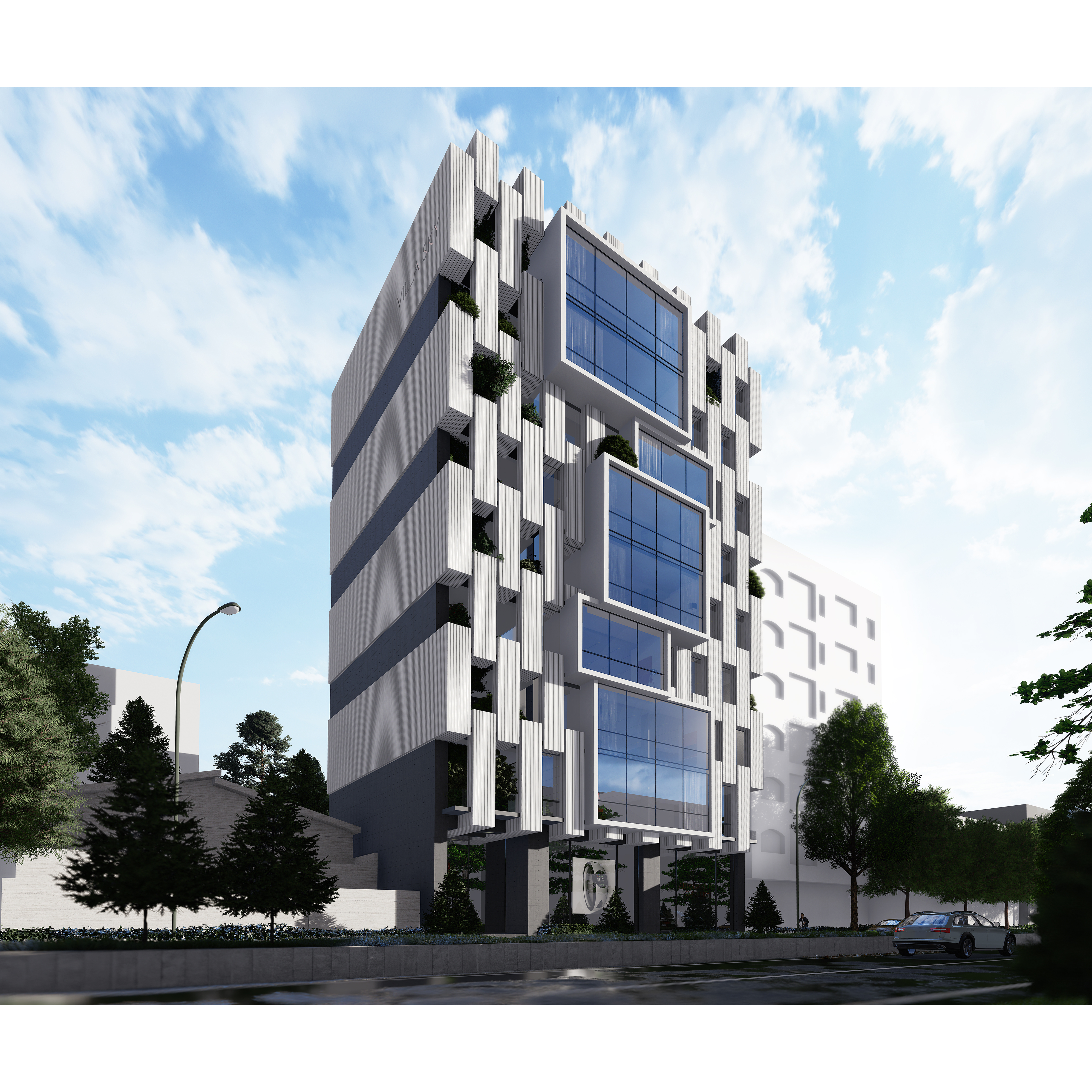 Mah Residence by Mehdi Mokhtari Studio - Architizer