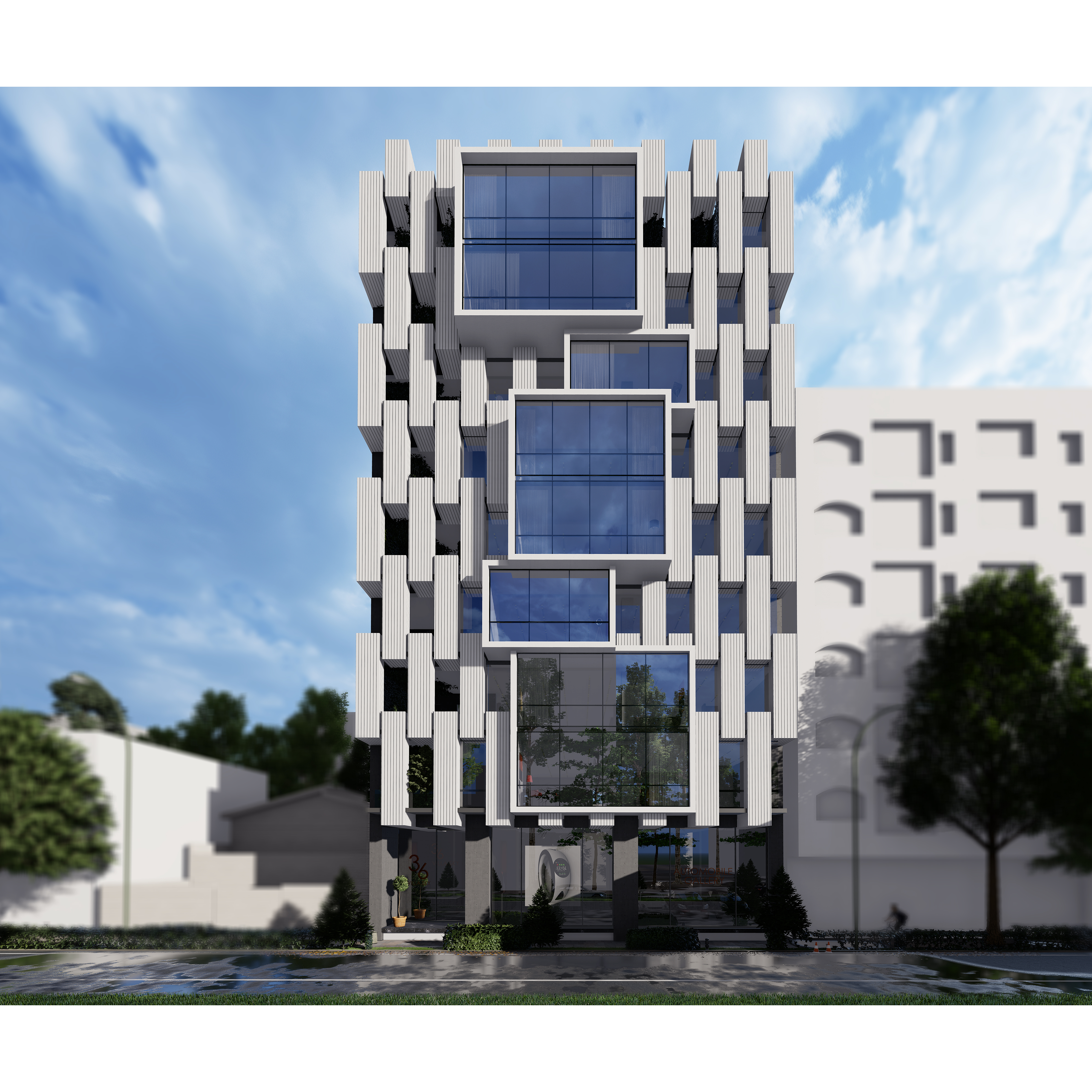 Mah Residence by Mehdi Mokhtari Studio - Architizer