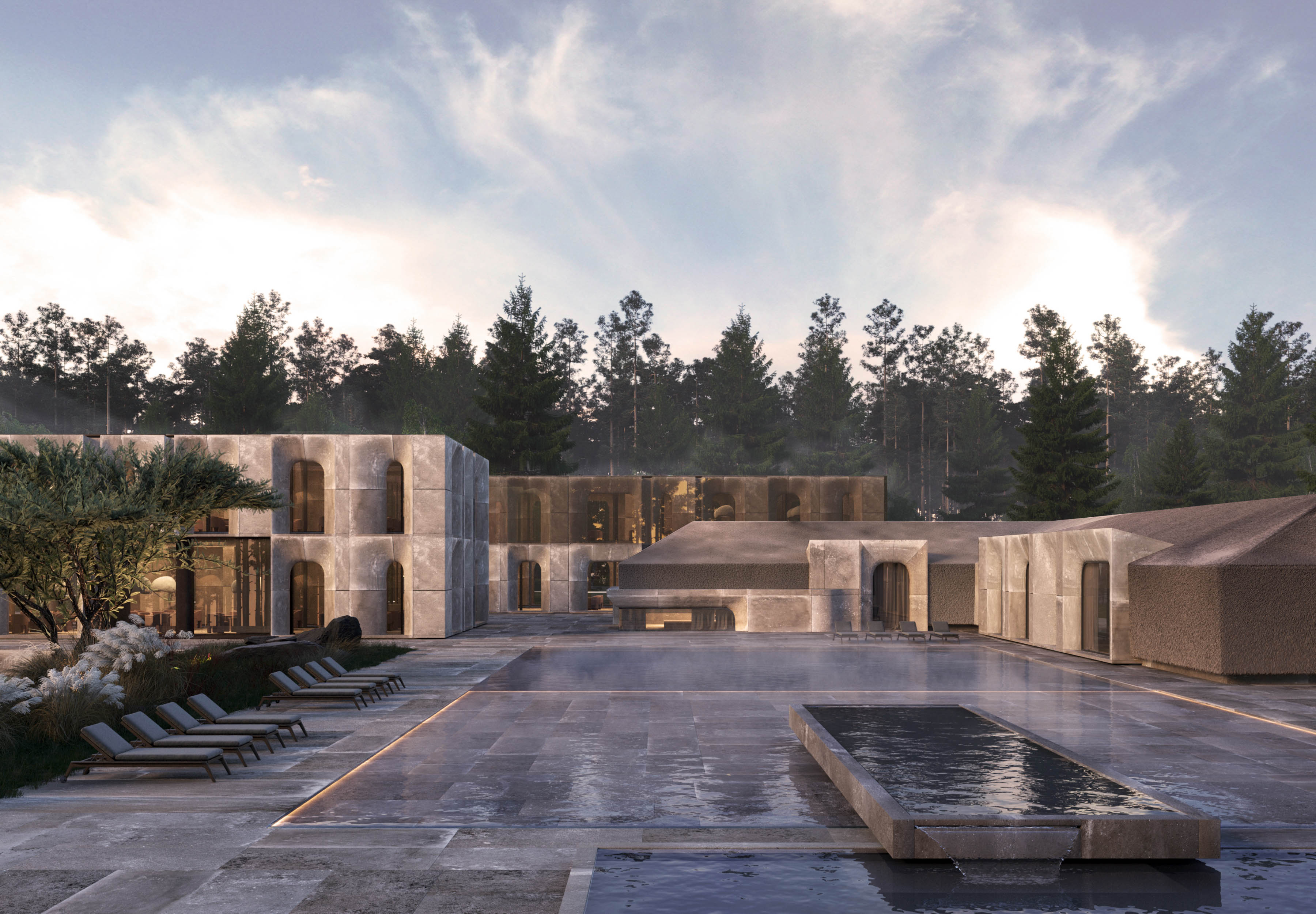 MAKHNO VILLAGE RESORT by MAKHNO Studio - Architizer