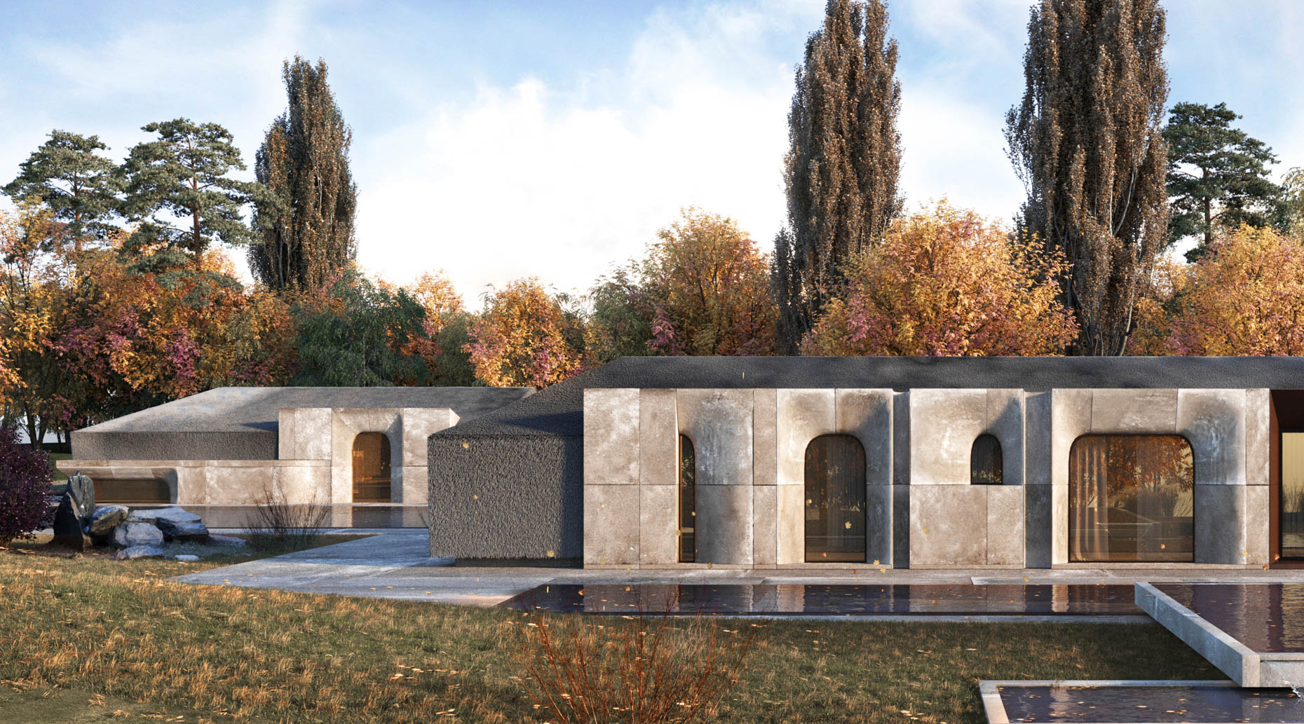 MAKHNO VILLAGE RESORT by MAKHNO Studio - Architizer