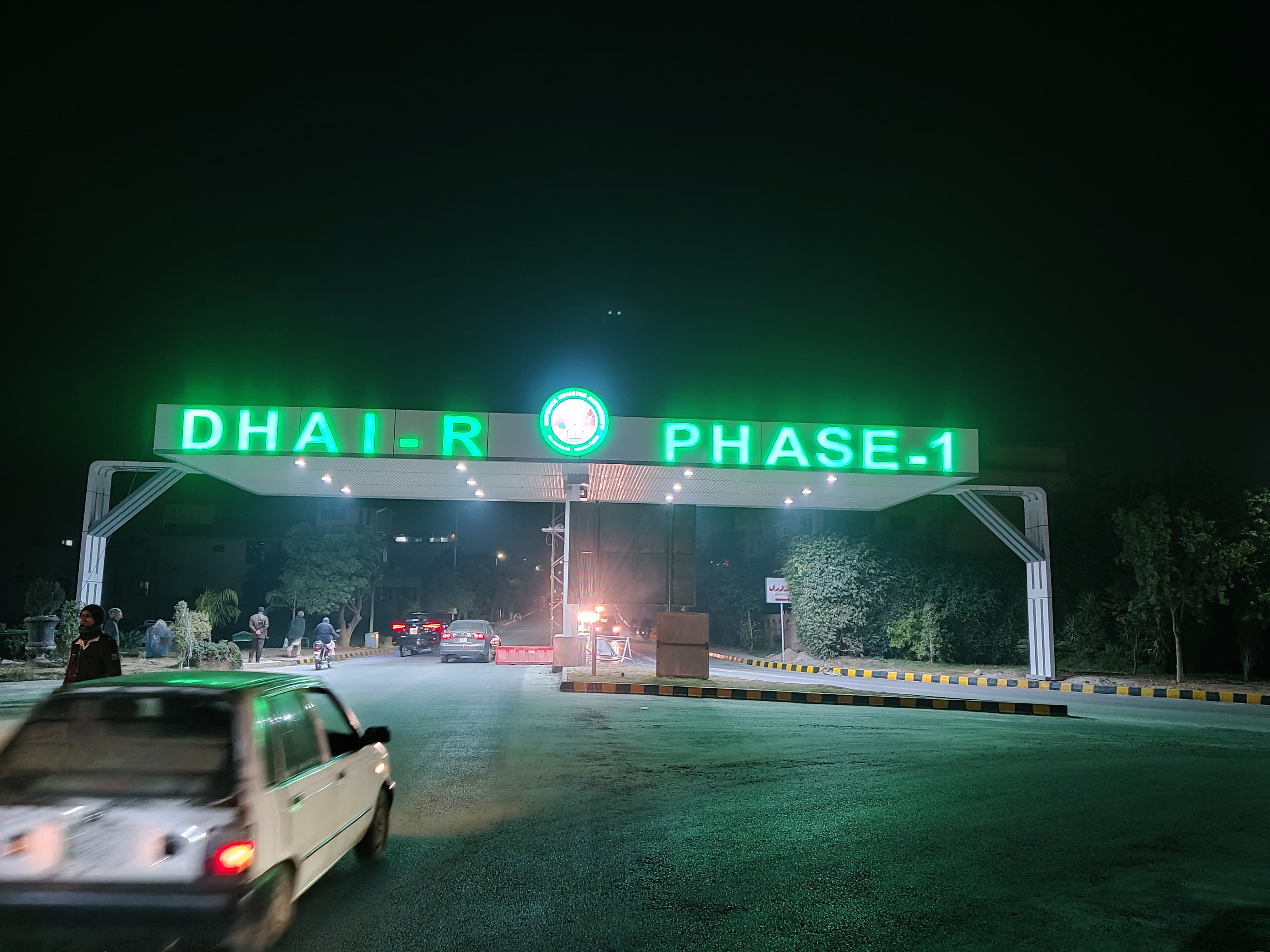 DHA Security Checkpoint by Shah Atelier Design & Construction - Architizer