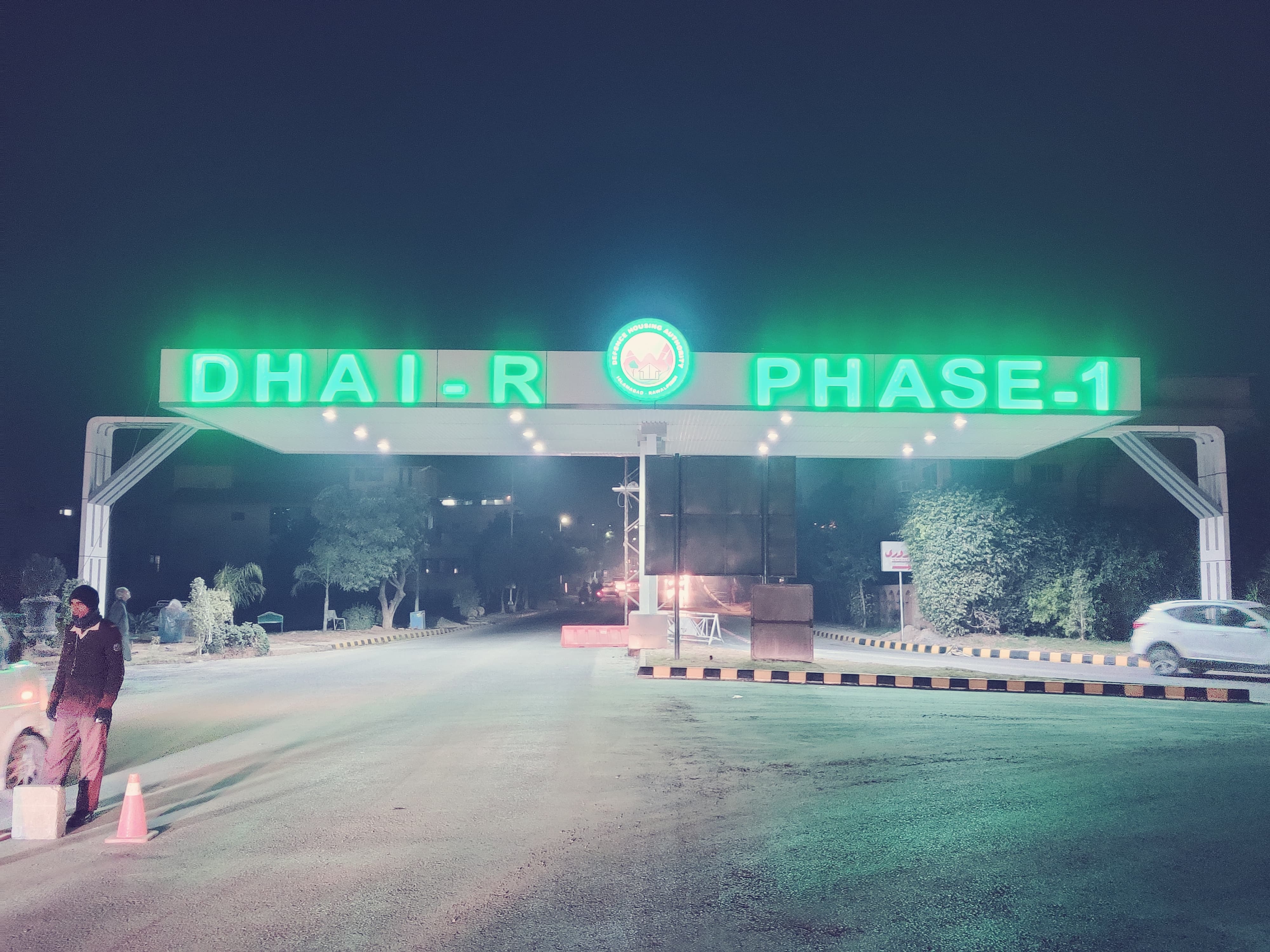 DHA Security Checkpoint by Shah Atelier Design & Construction - Architizer