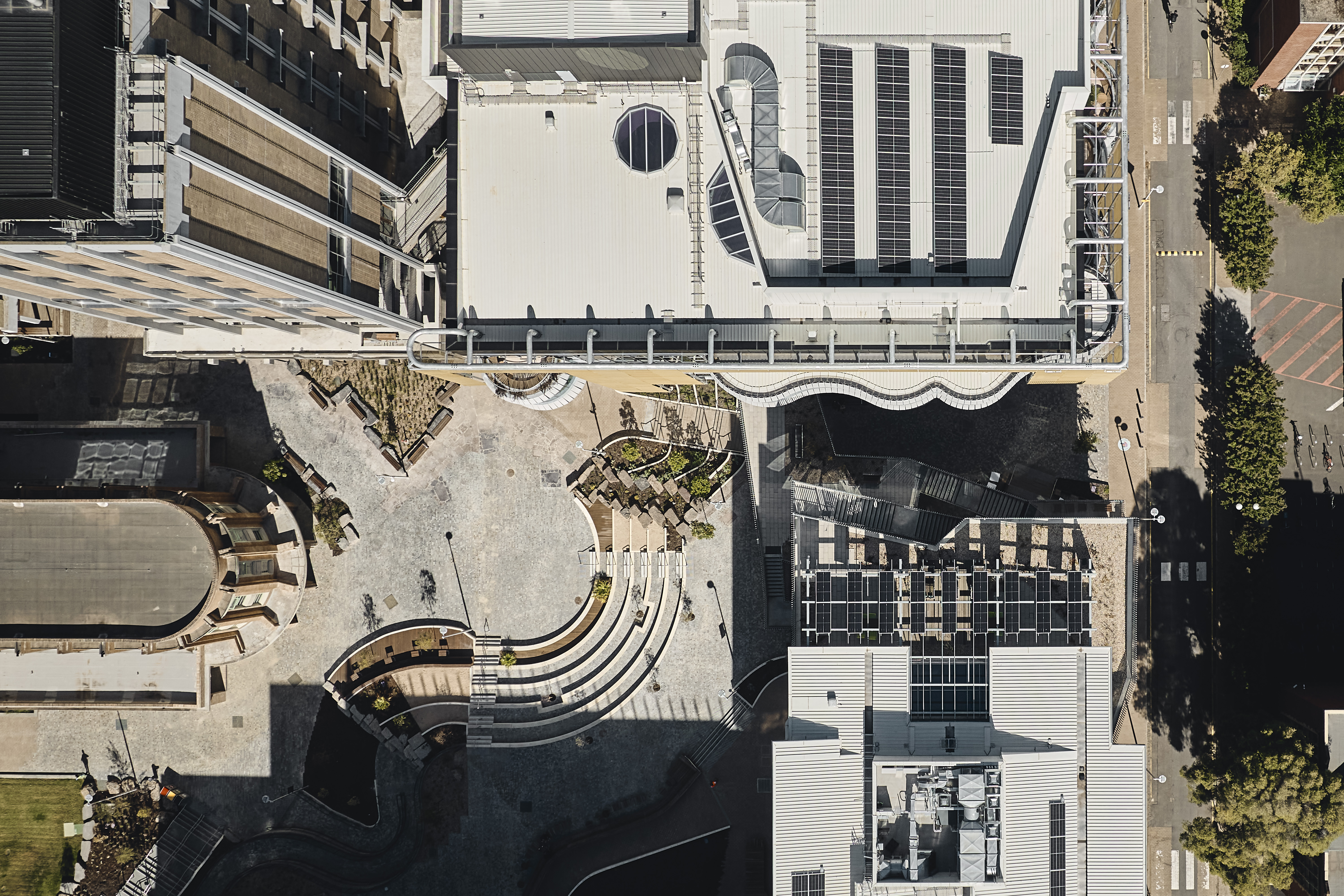 University of Melbourne Student Precinct by ASPECT Studios - Architizer
