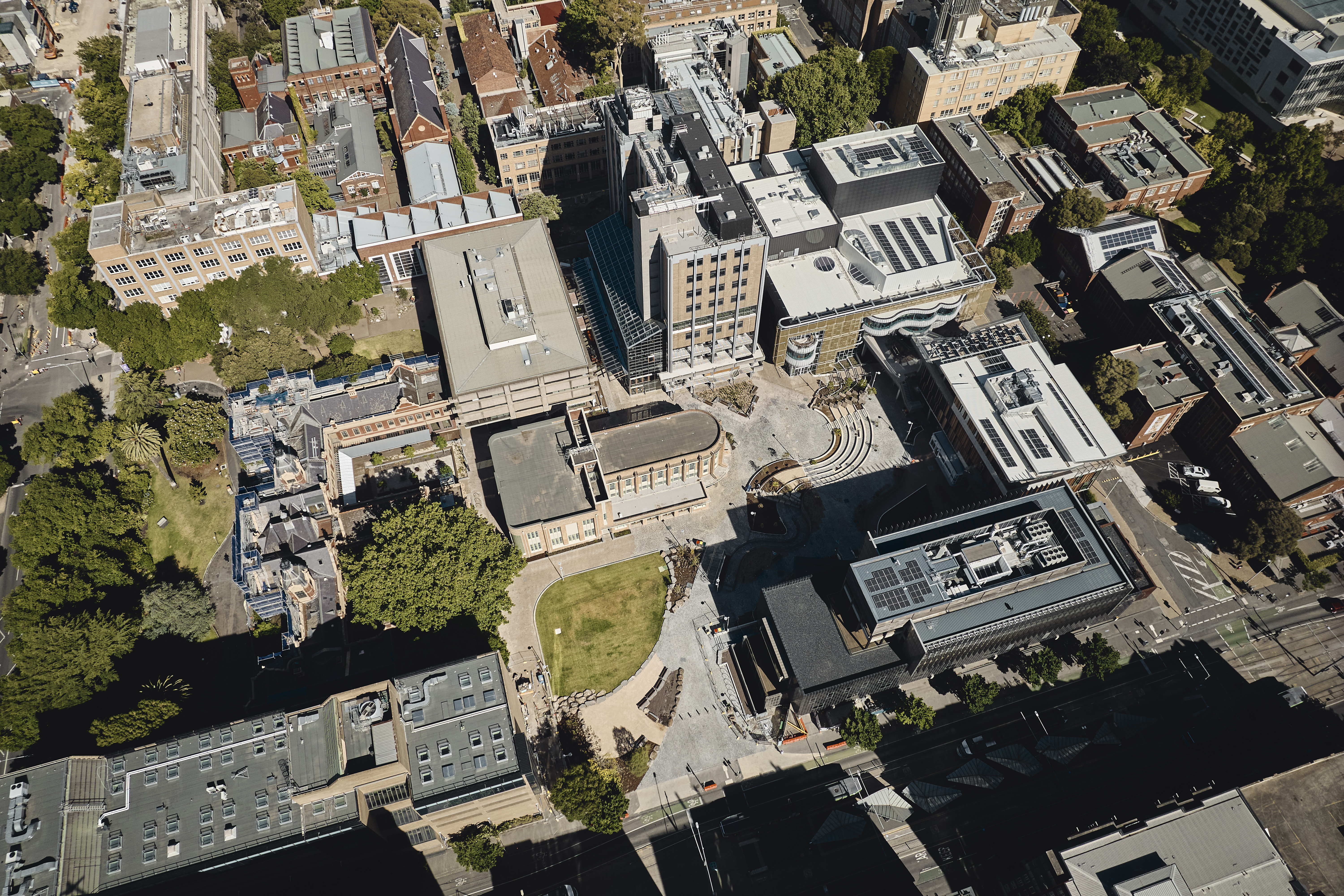 University of Melbourne Student Precinct by ASPECT Studios - Architizer