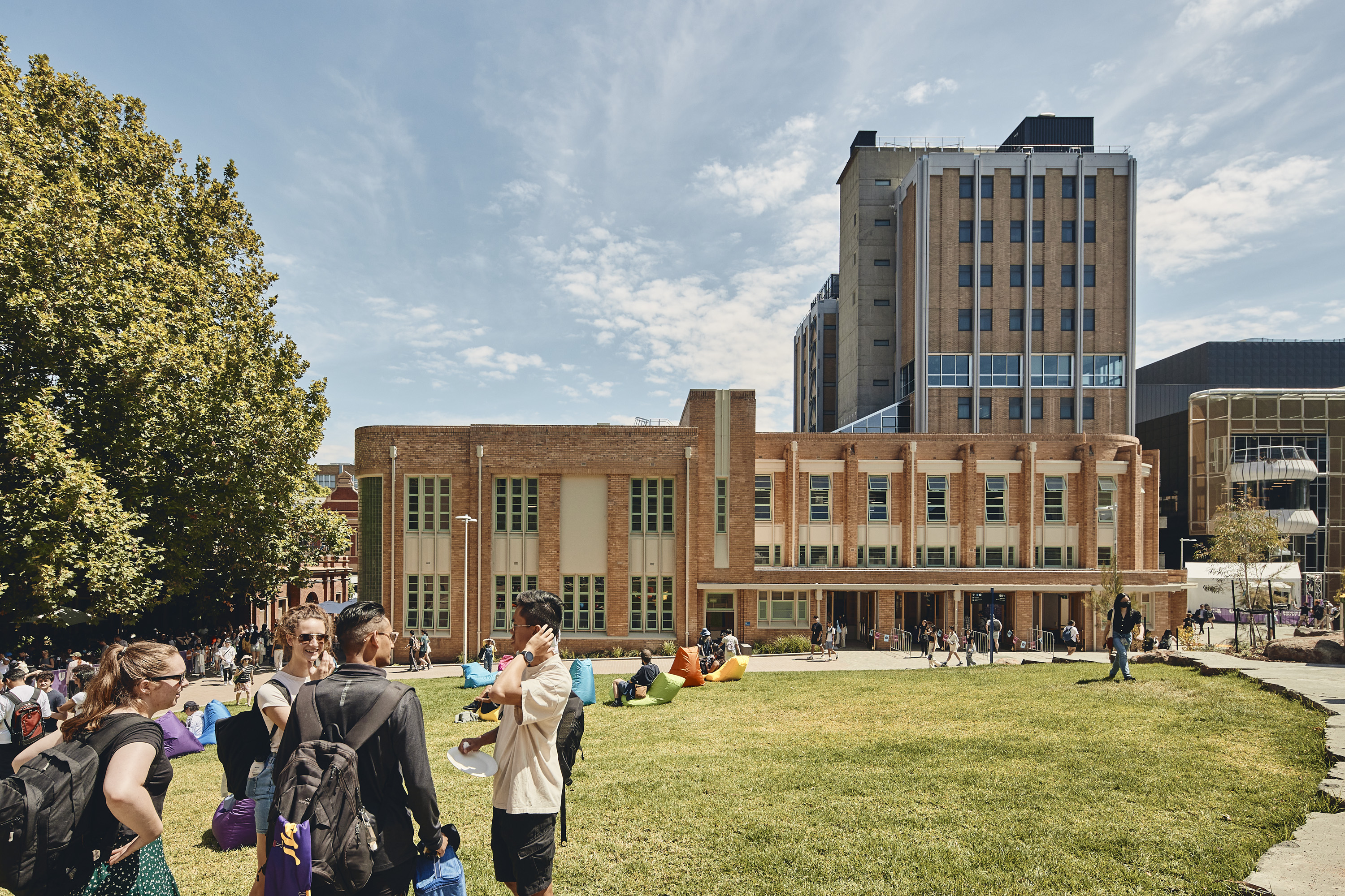University of Melbourne Student Precinct by ASPECT Studios - Architizer