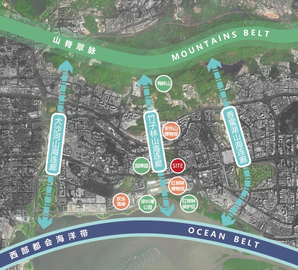 Humane Vertical Community Adorned with Greenery by Aedas - Architizer