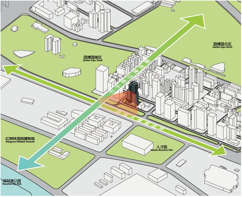Humane Vertical Community Adorned with Greenery by Aedas - Architizer