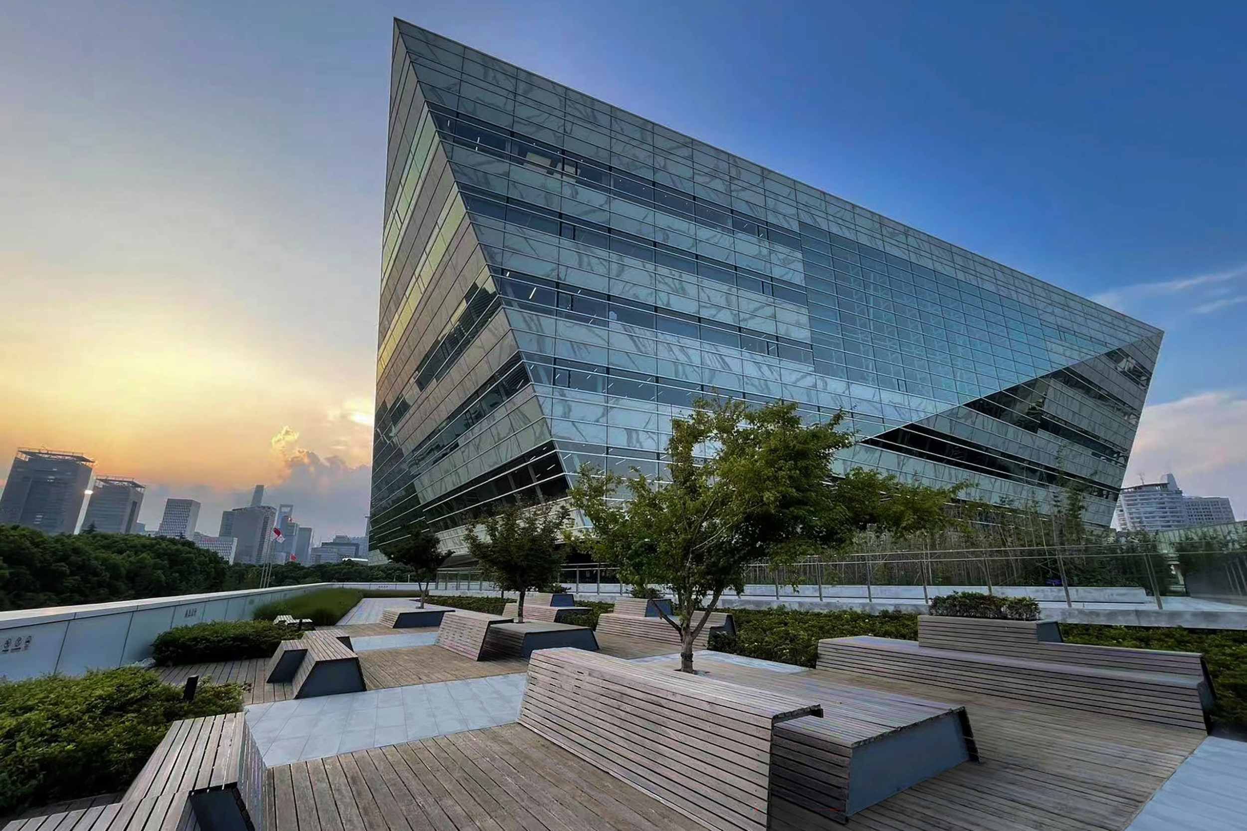 Shanghai Library by ASPECT Studios - Architizer