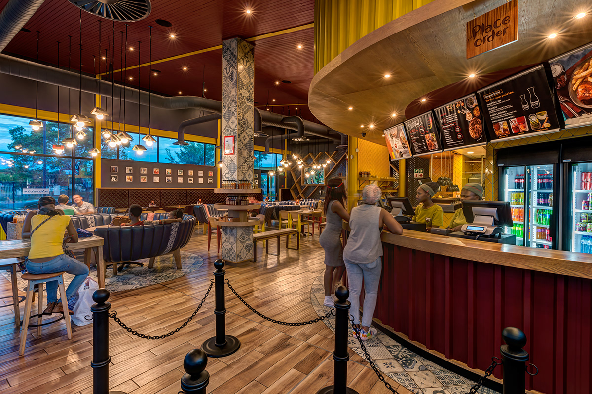 Nando's. Potchefstroom, Restaurant Design -South Africa by COOOP ...