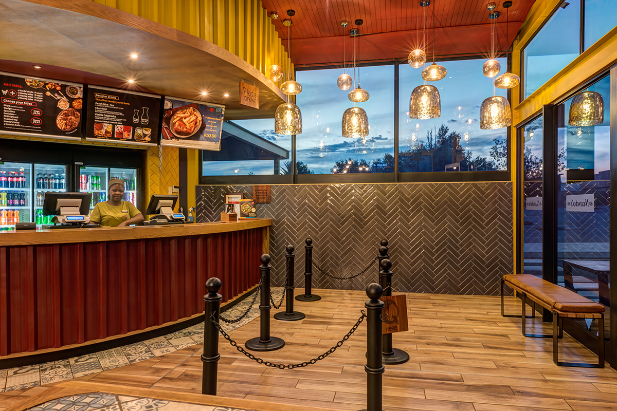 Nando's. Potchefstroom, Restaurant Design -South Africa by COOOP ...