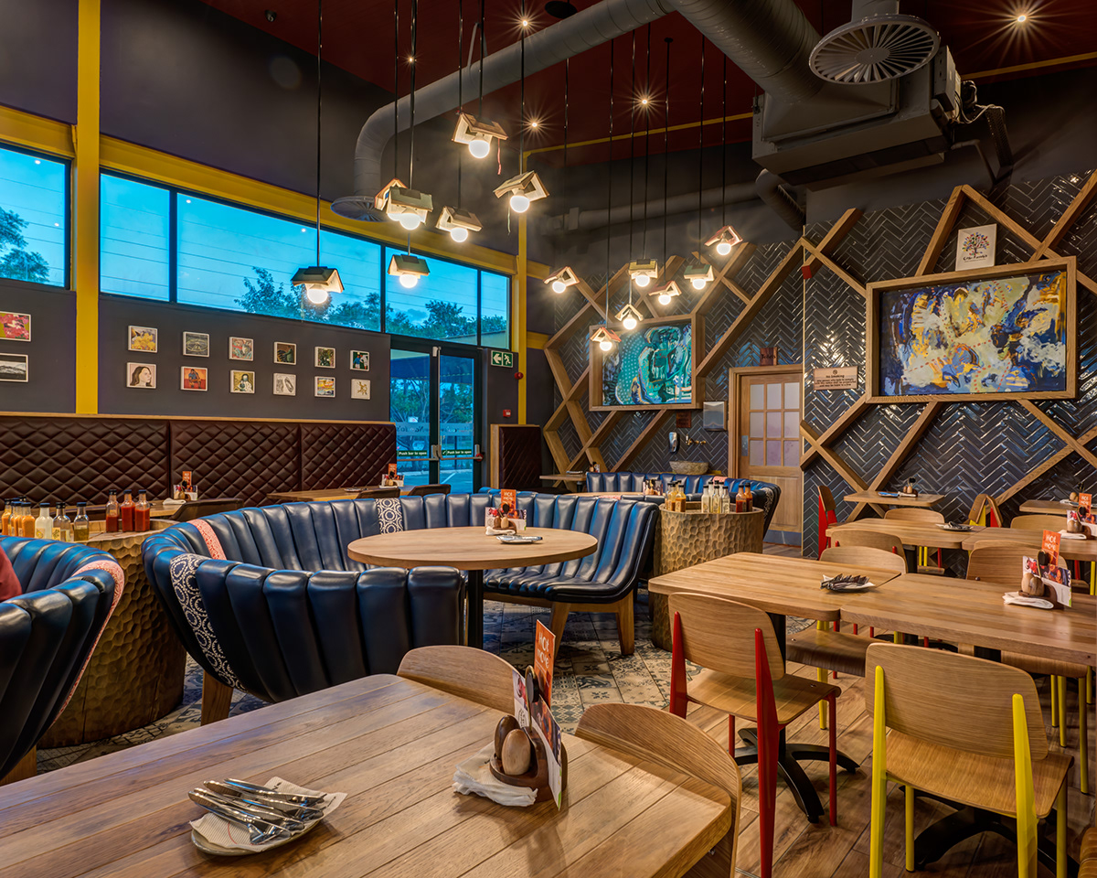 Nando's. Potchefstroom, Restaurant Design -South Africa by COOOP ...