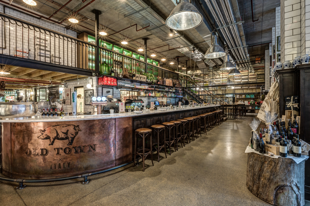 Old Town Italy, Menlyn Maine. Retail - South Africa. by COOOP. - Architizer