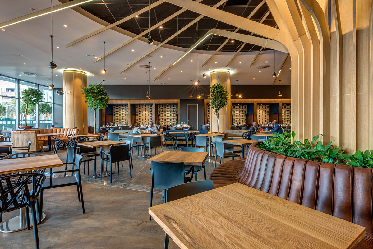 Standard Bank, Johannesburg. Restaurant Design - South Africa. by COOOP ...