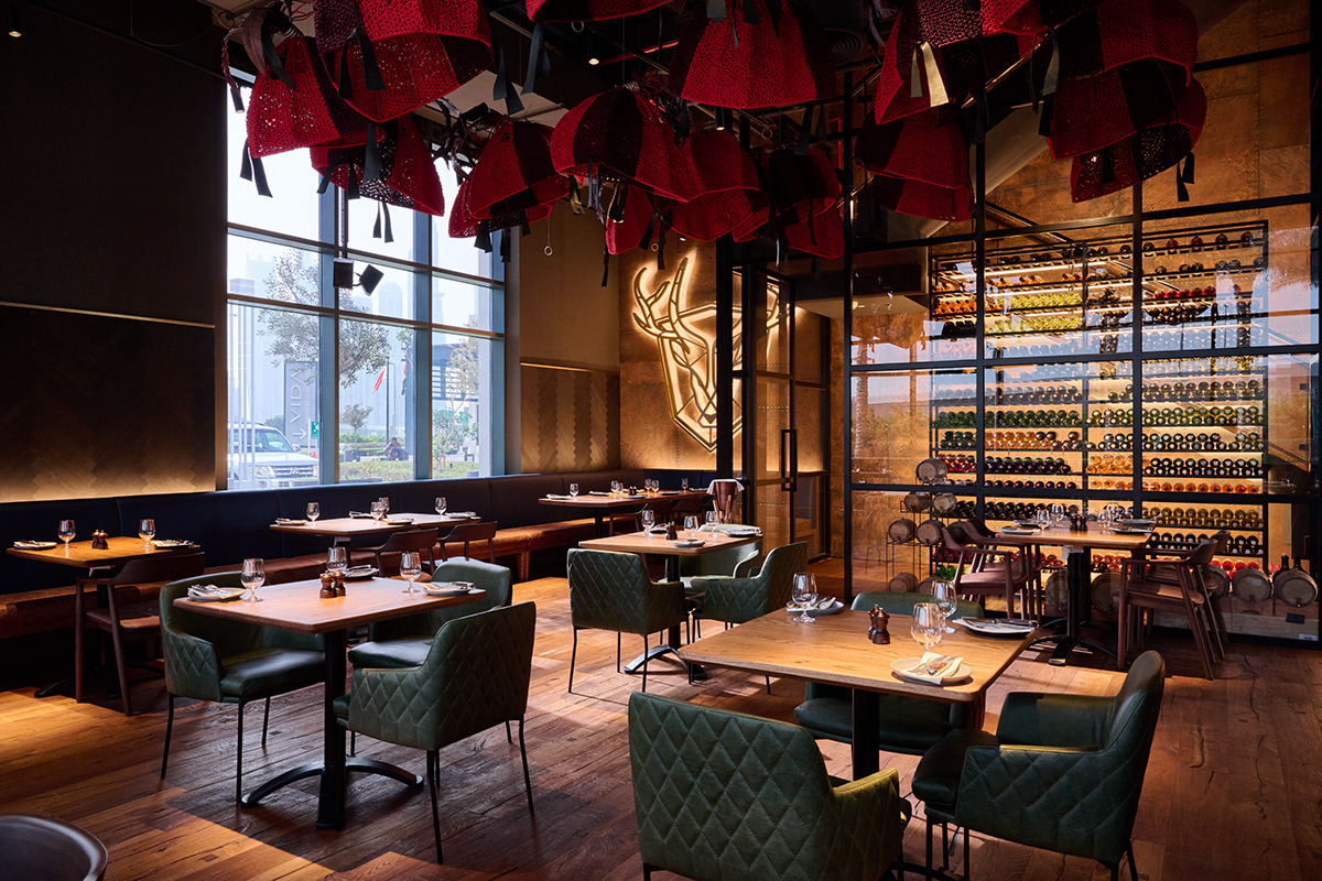 Hunter & Barrel, Dubai. Restaurant Design - UAE. by COOOP. - Architizer