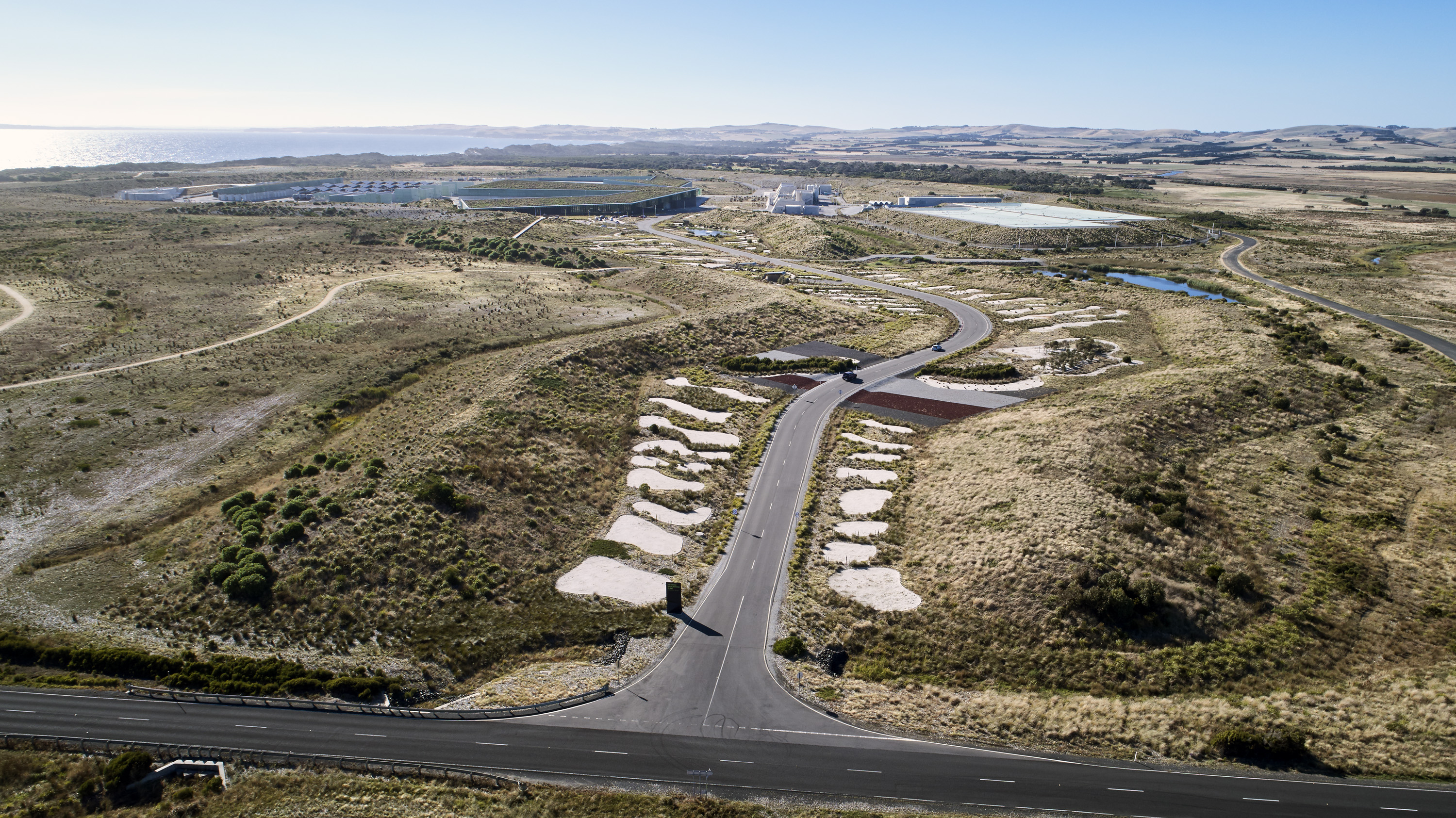 Victorian Desalination & Ecological Reserve by ASPECT Studios - Architizer