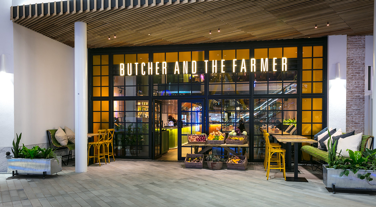 Butcher & The Farme, London. Restaurant Design - United Kingdom by ...