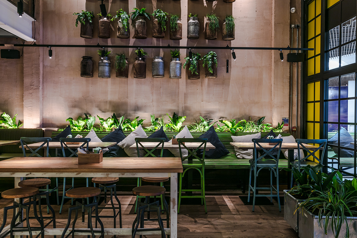 Butcher & The Farme, London. Restaurant Design - United Kingdom by ...