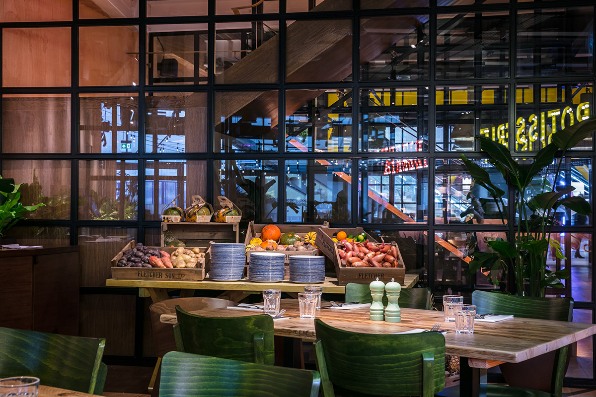 Butcher & The Farme, London. Restaurant Design - United Kingdom by ...