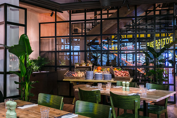 Butcher & The Farme, London. Restaurant Design - United Kingdom by ...