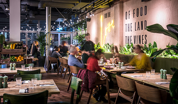 Butcher & The Farme, London. Restaurant Design - United Kingdom by ...