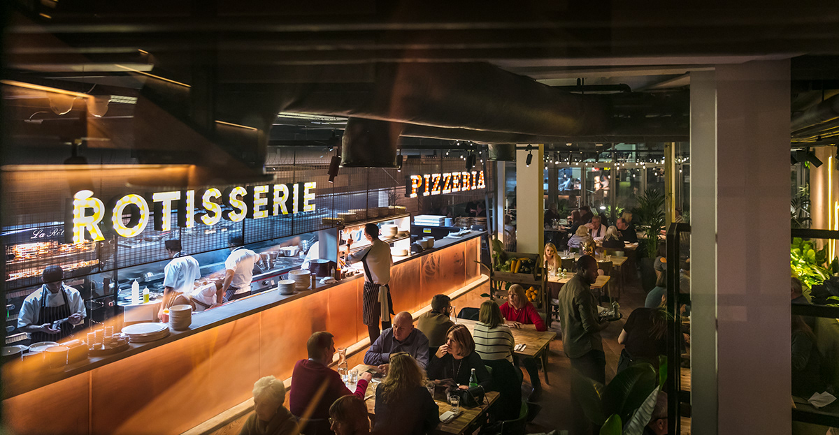 Butcher & The Farme, London. Restaurant Design - United Kingdom by ...