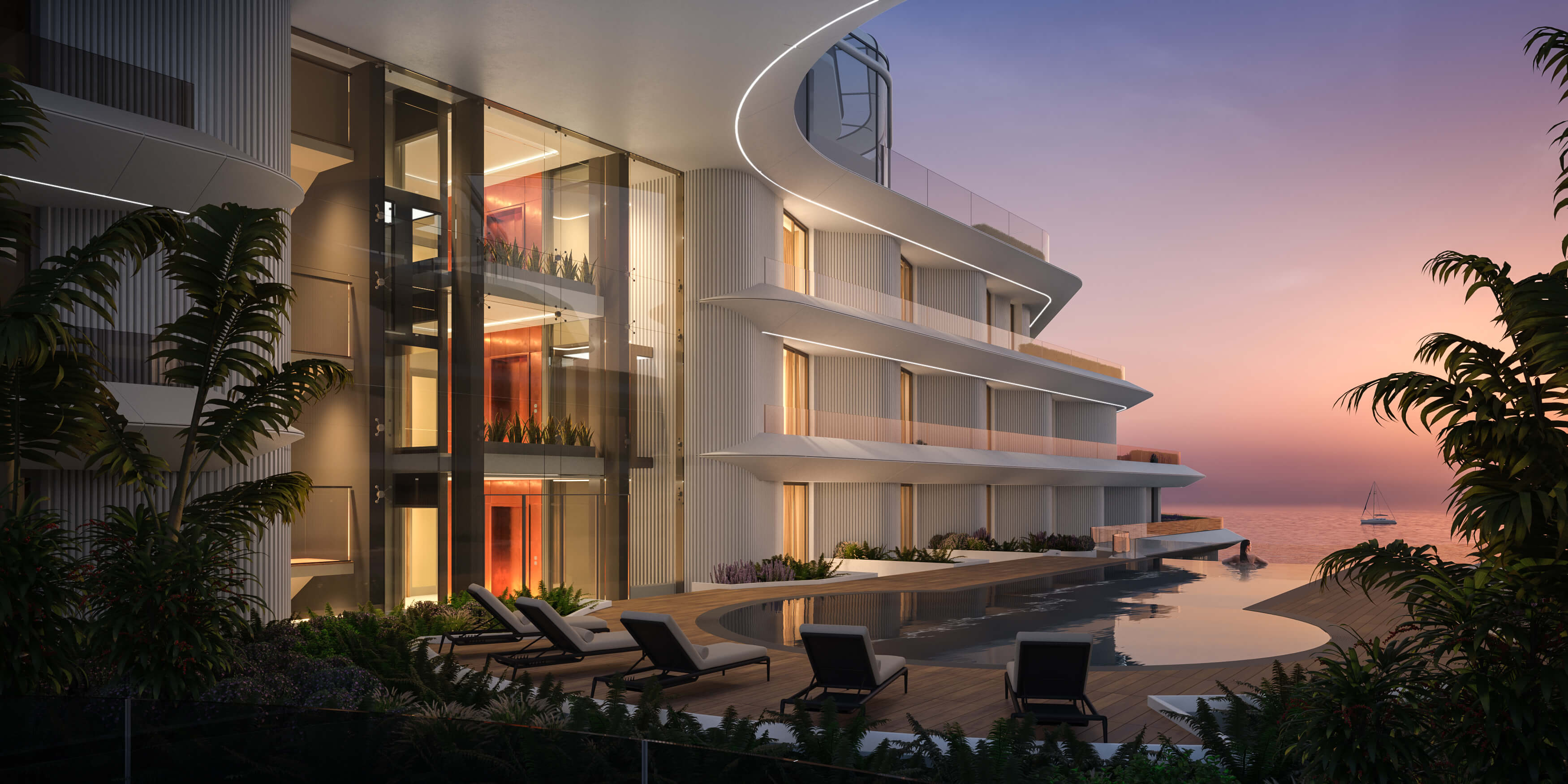 Seaside Hotel by CAST Studio - Architizer
