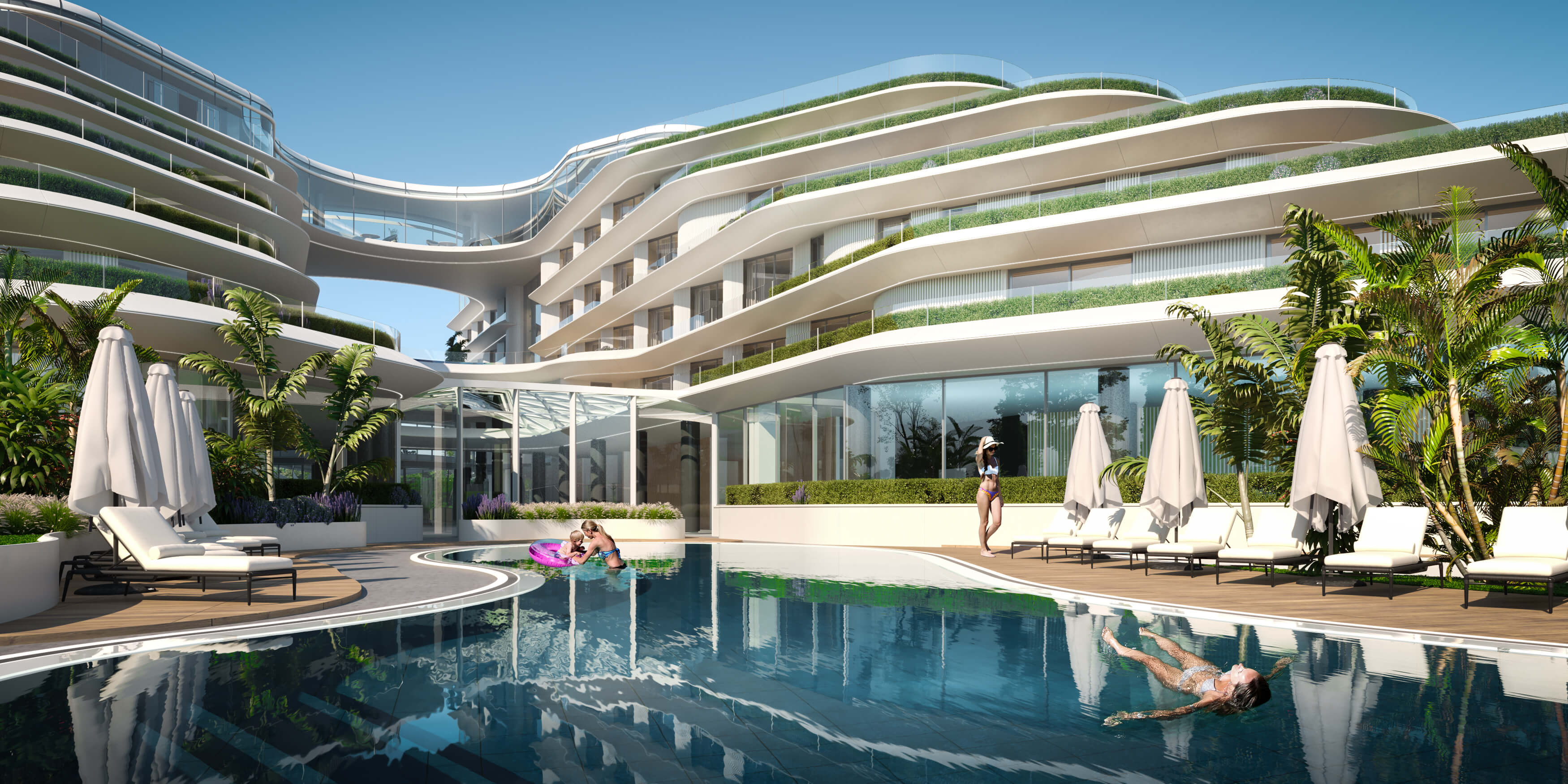 Seaside Hotel by CAST Studio - Architizer