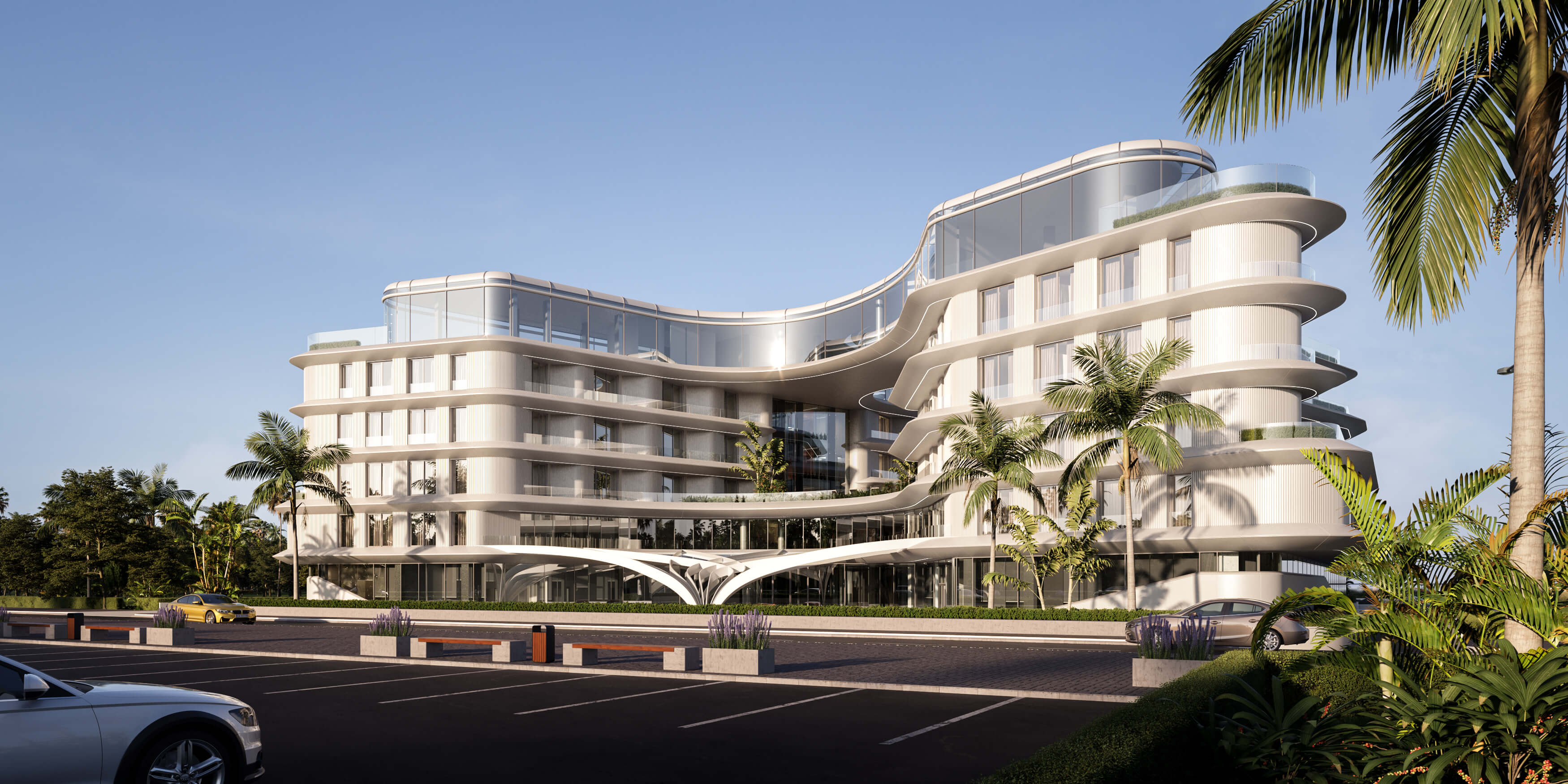 Seaside Hotel by CAST Studio - Architizer