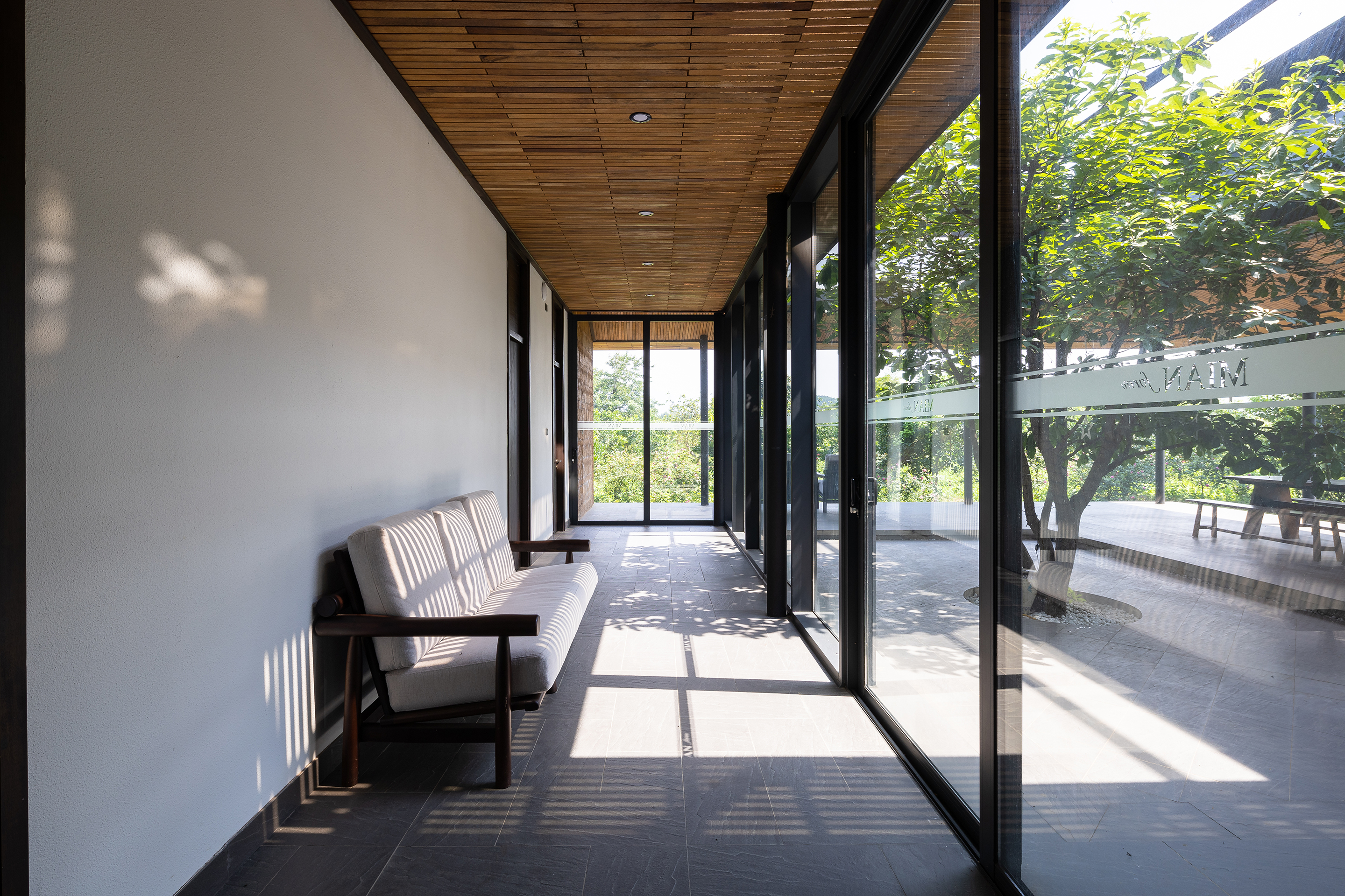 Dong Mo Farmhouse by idee architects Vietnam - Architizer