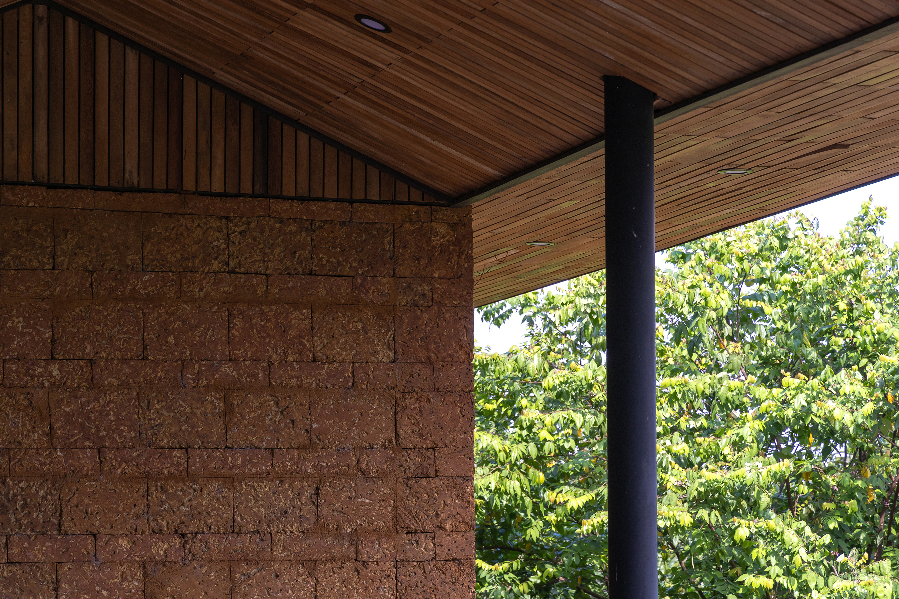 Dong Mo Farmhouse by idee architects Vietnam - Architizer