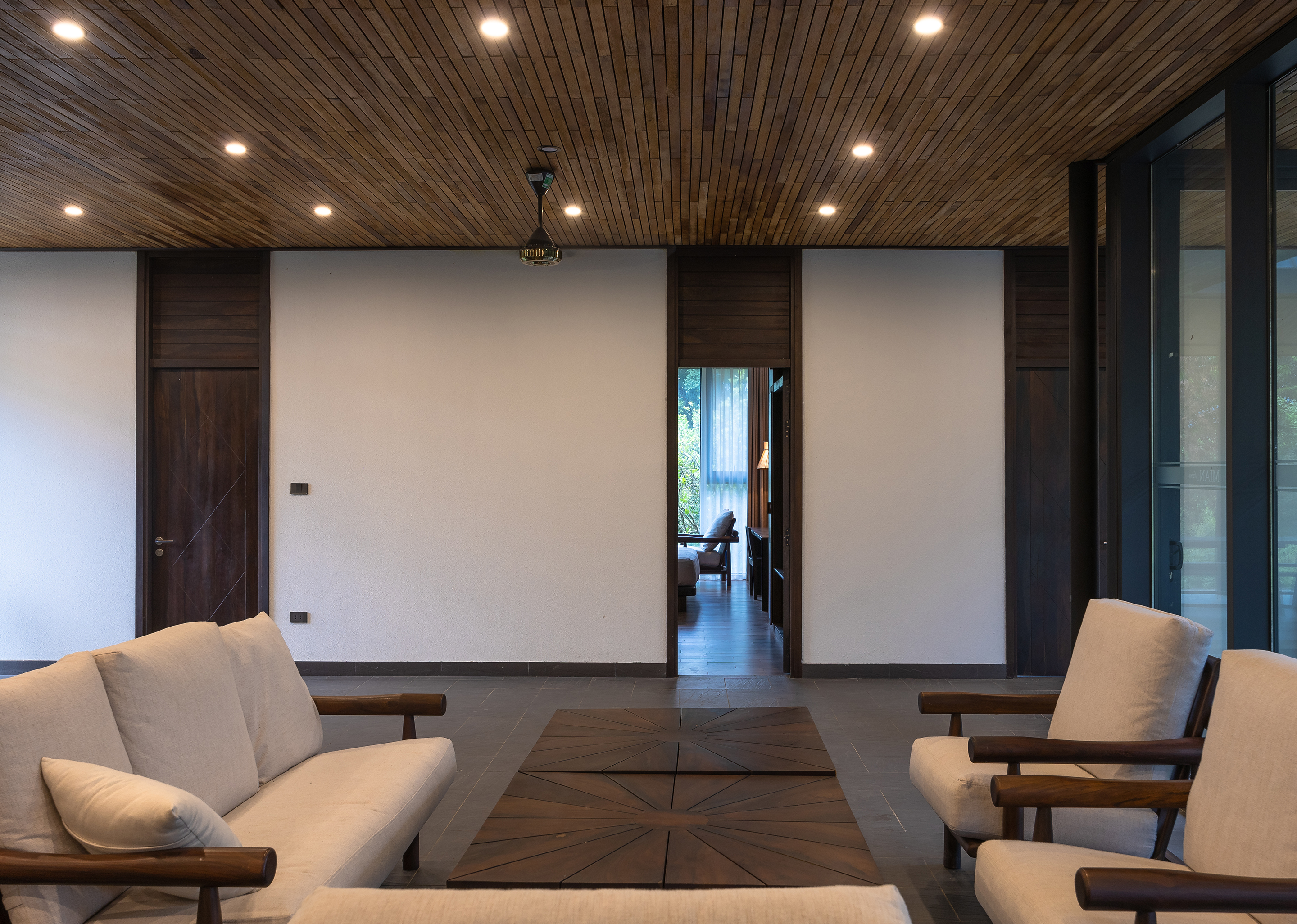 Dong Mo Farmhouse by idee architects Vietnam - Architizer